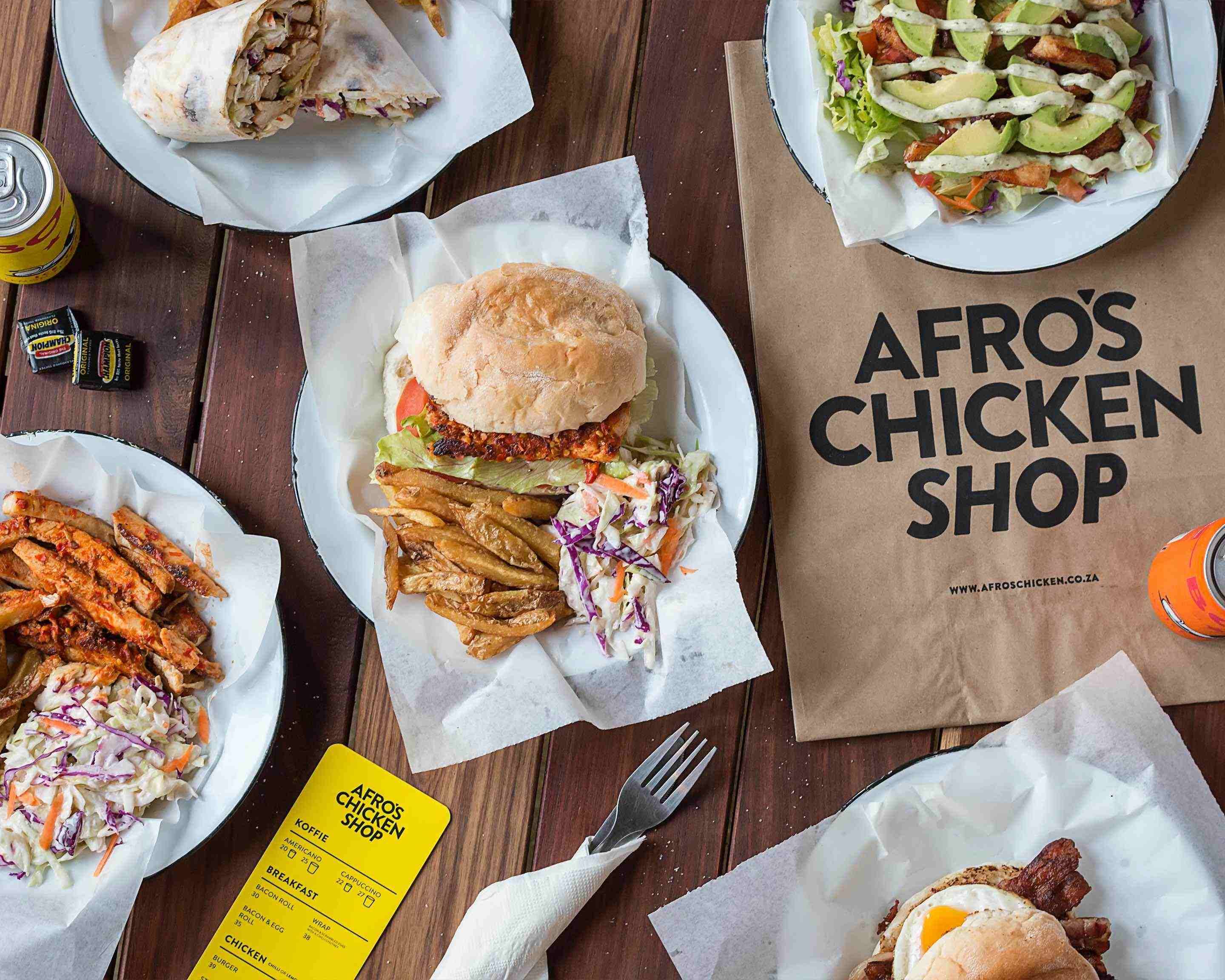 Order Afro's Chicken Kenfield Halaal Menu Delivery Online | eThekwini ...