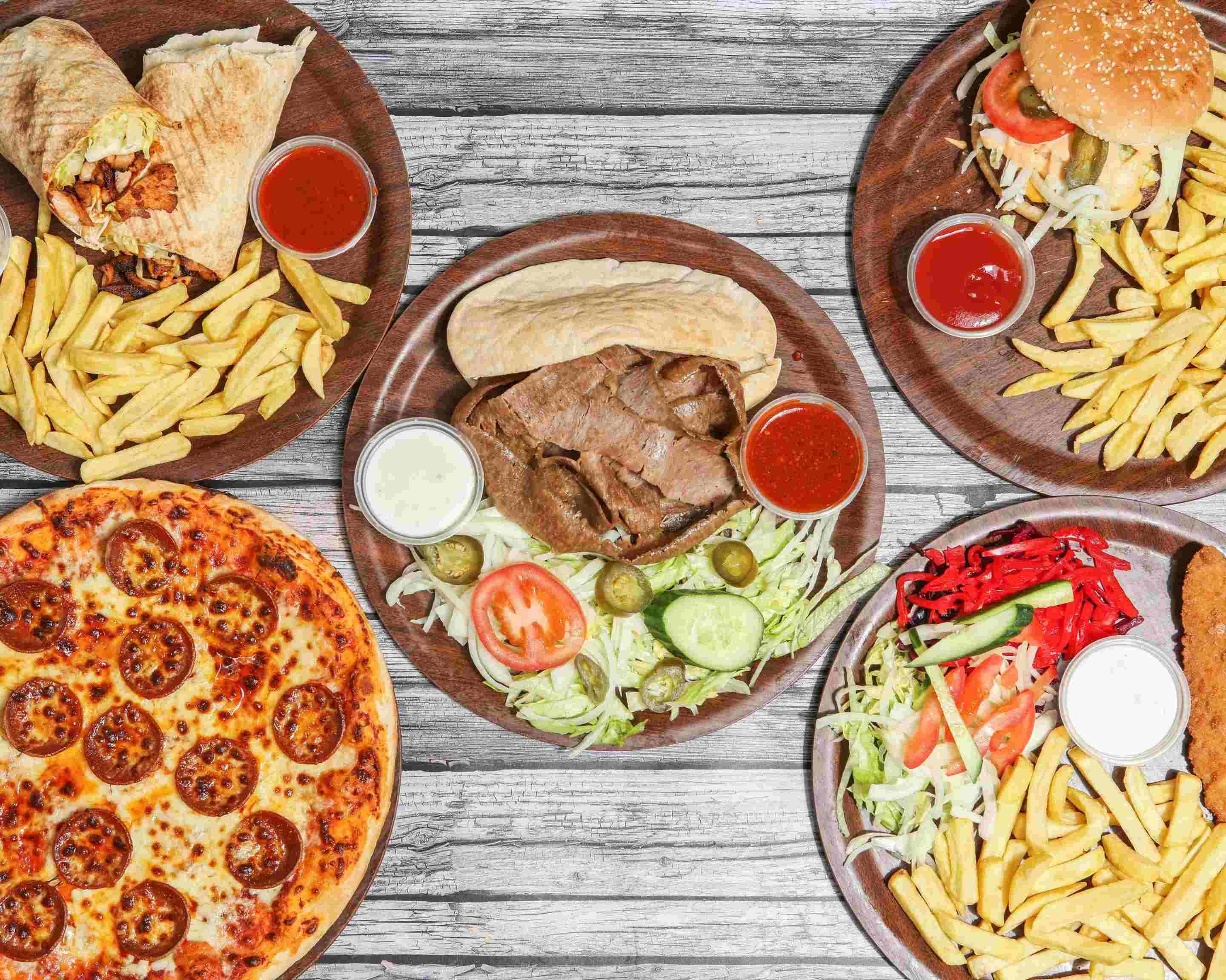 Bobby's Kebab House Menu - Takeaway in Edinburgh | Delivery Menu ...