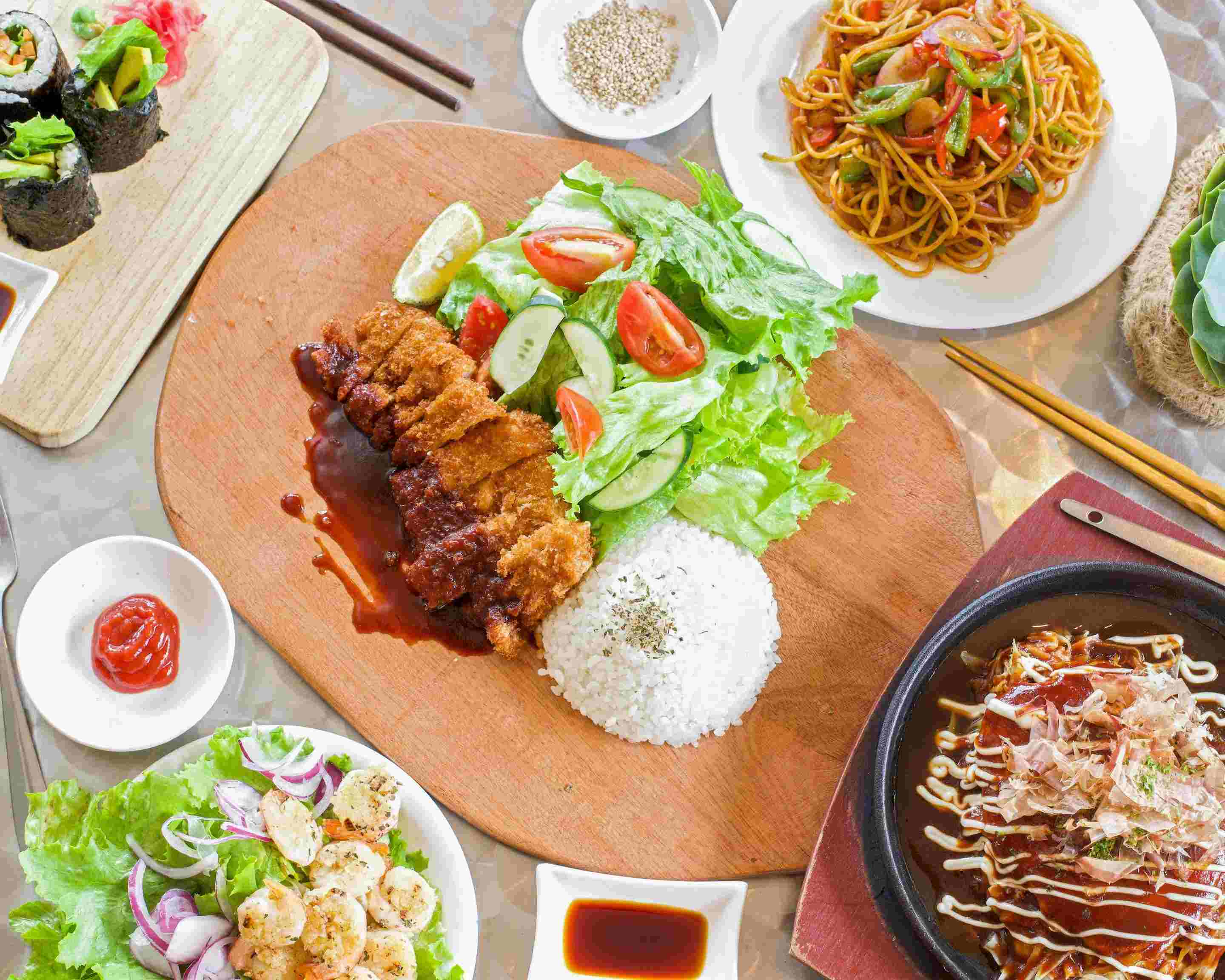 Order ChiQ Japanese Restaurant - Sarit Menu Delivery Online | Nairobi ...