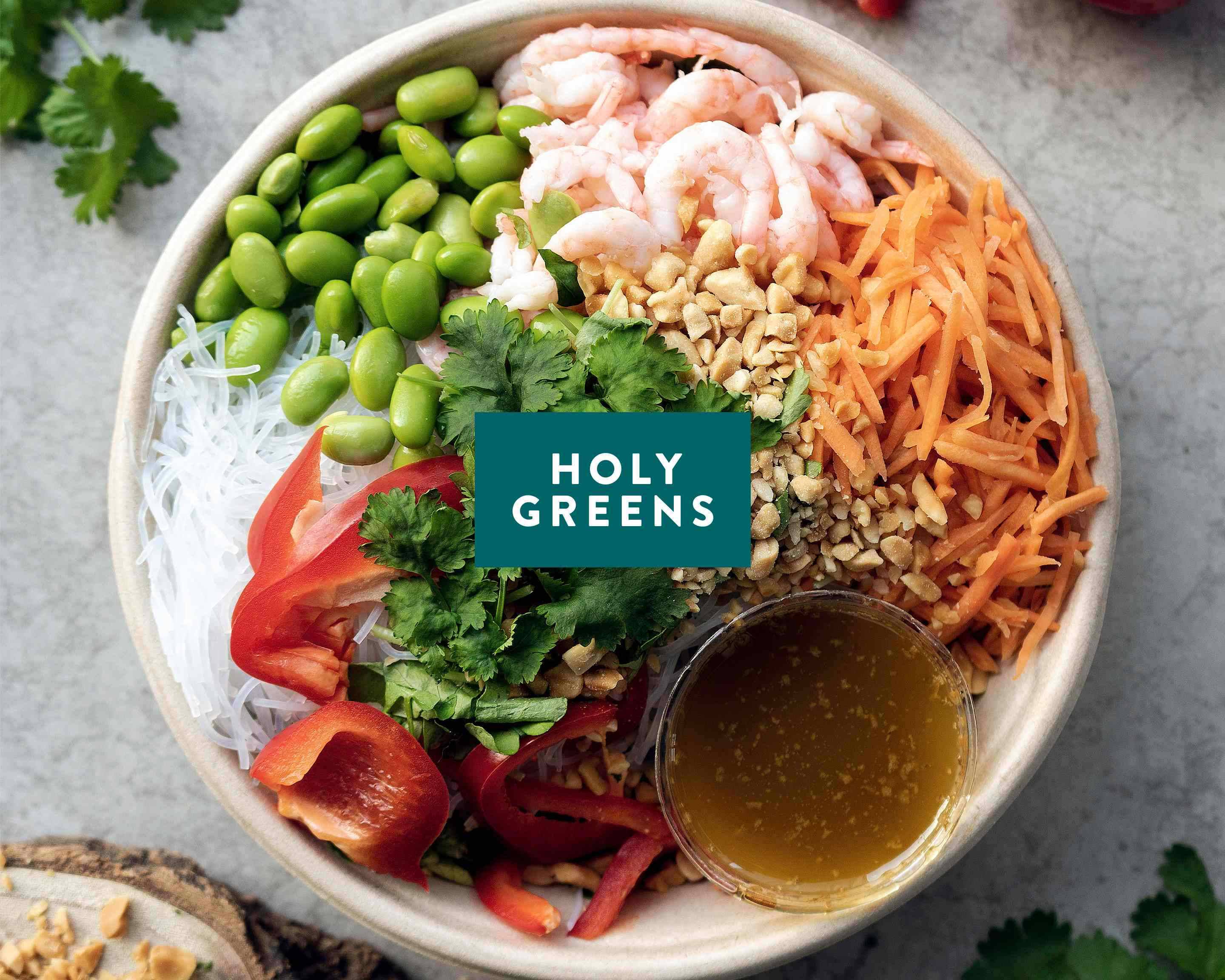 Holy Greens Solna Centrum Leverans | Solna