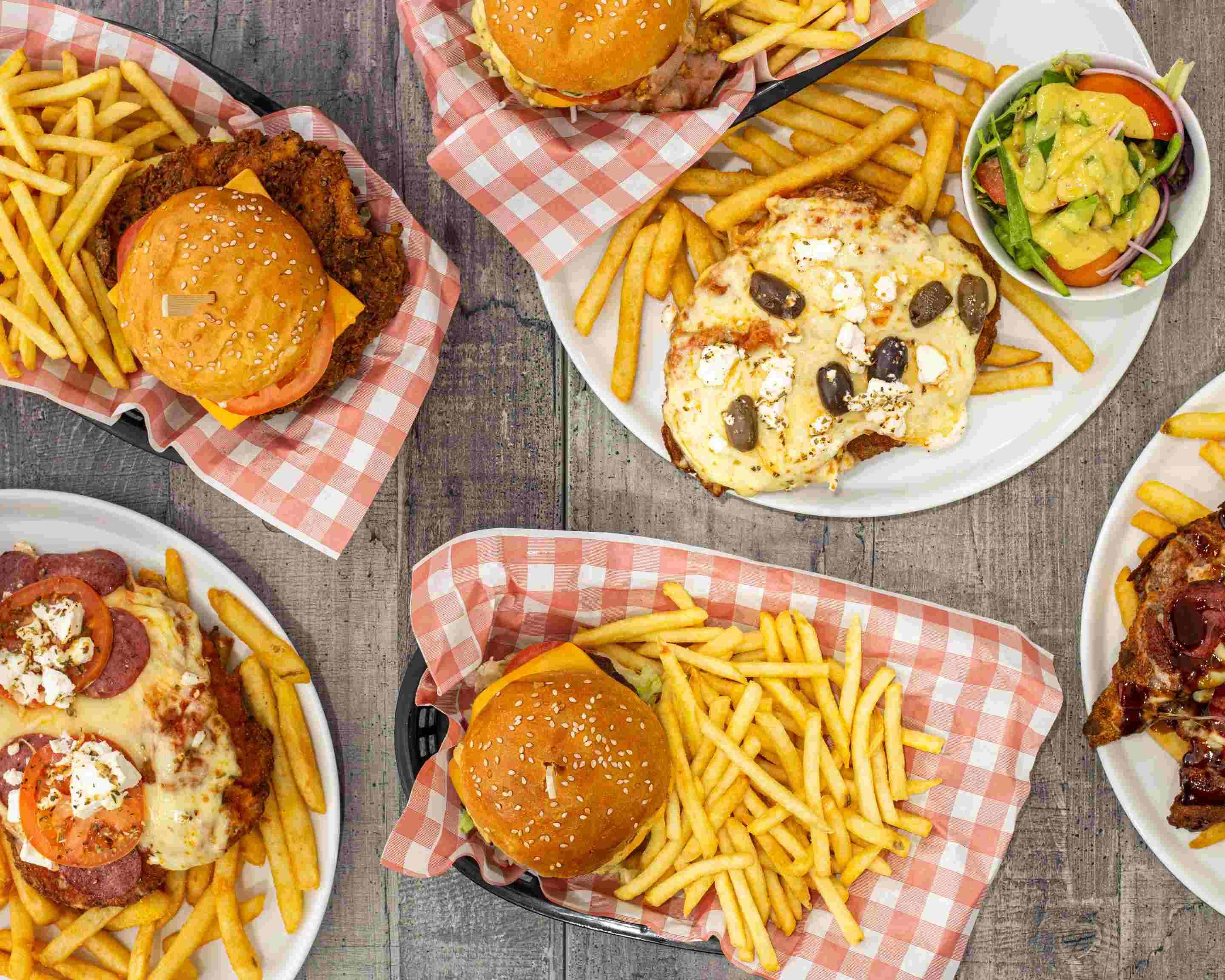 capones hideout Menu Takeaway in Sydney | Delivery Menu & Prices | Uber ...