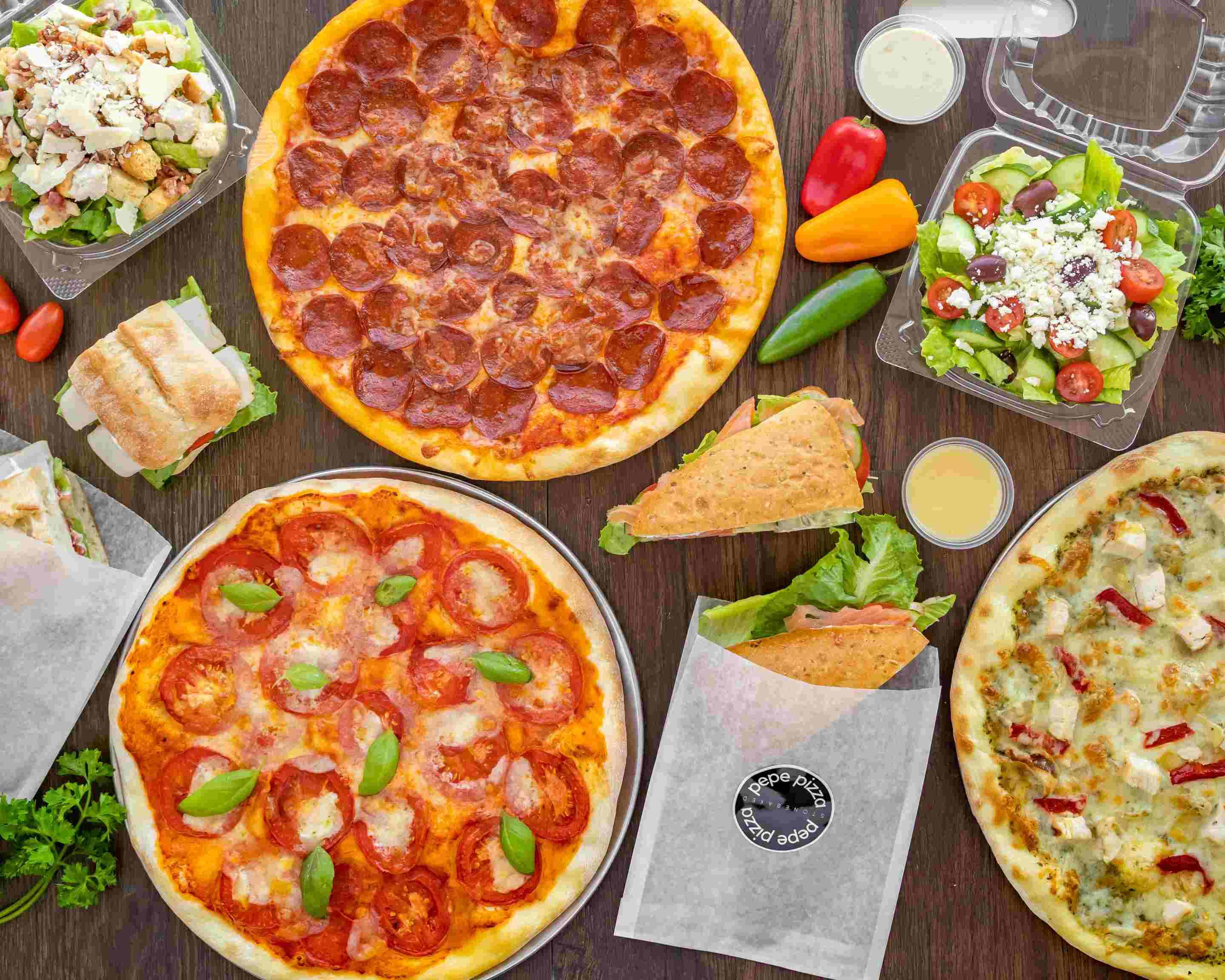 Order Pepe Pizza Restaurant Delivery【Menu & Prices】| Vaughan | Uber Eats