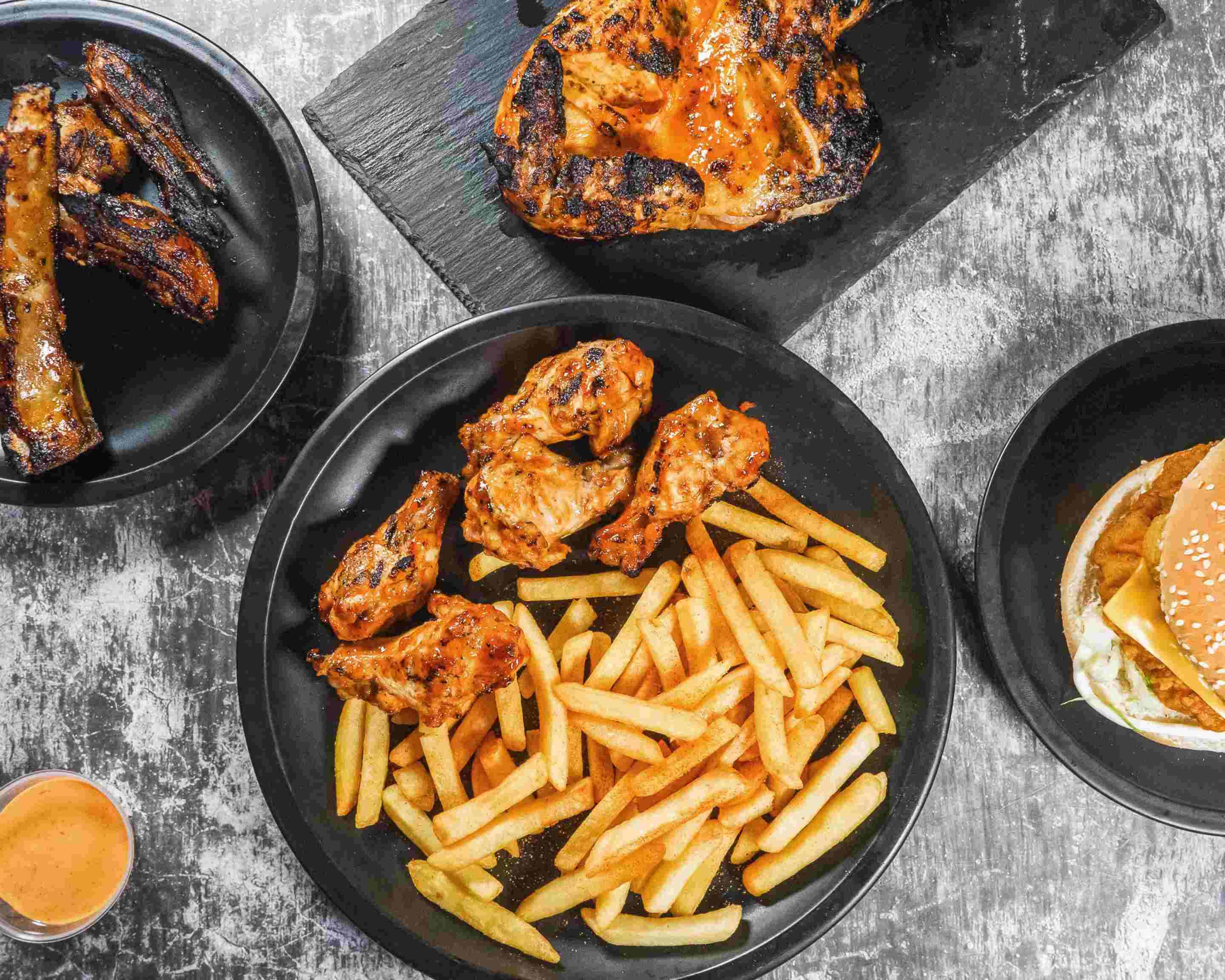 Dallas Chicken and Pizza - Manchester City Centre Menu - Takeaway in ...