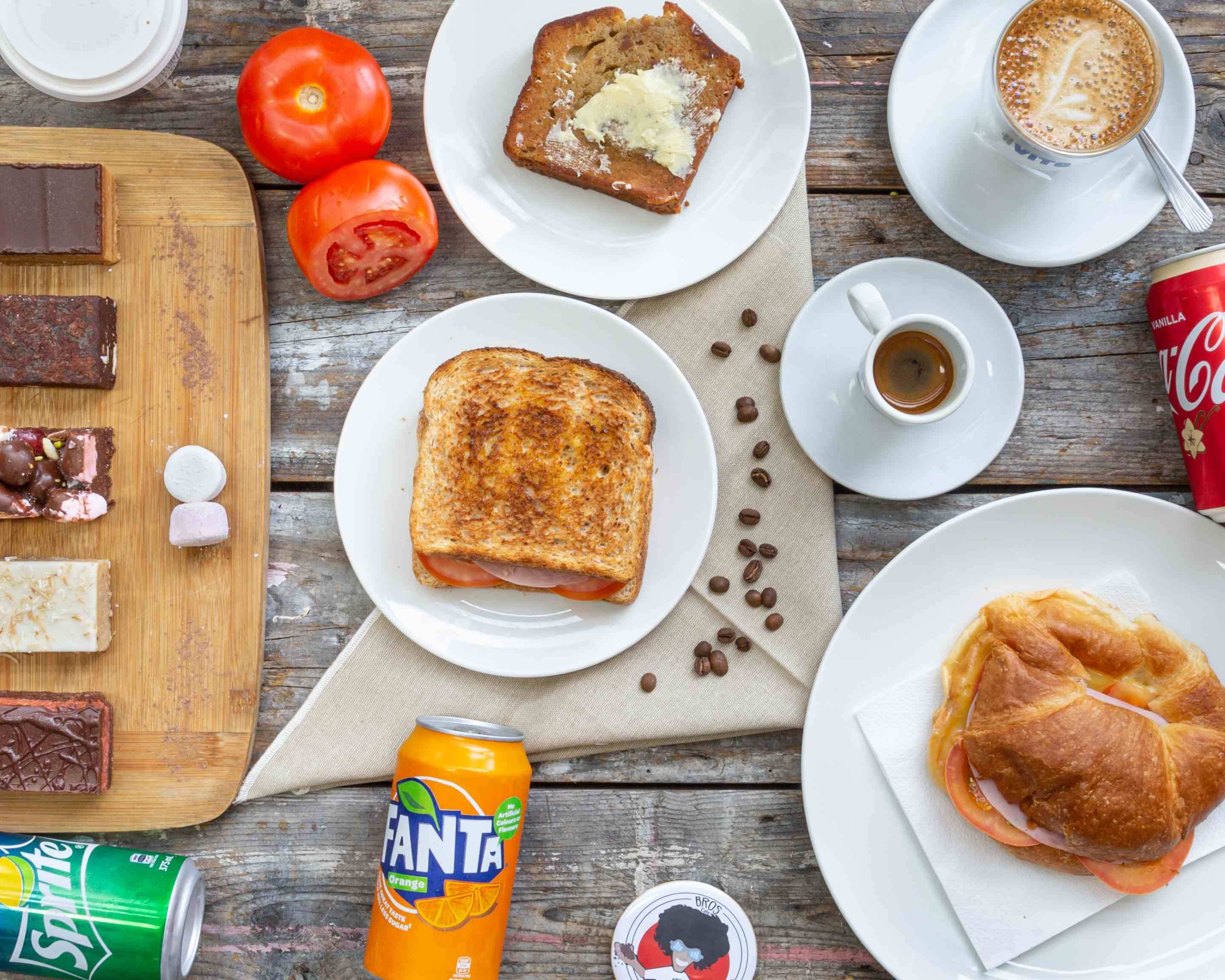 Bros Cafe Menu Takeout in Melbourne | Delivery Menu & Prices | Uber Eats