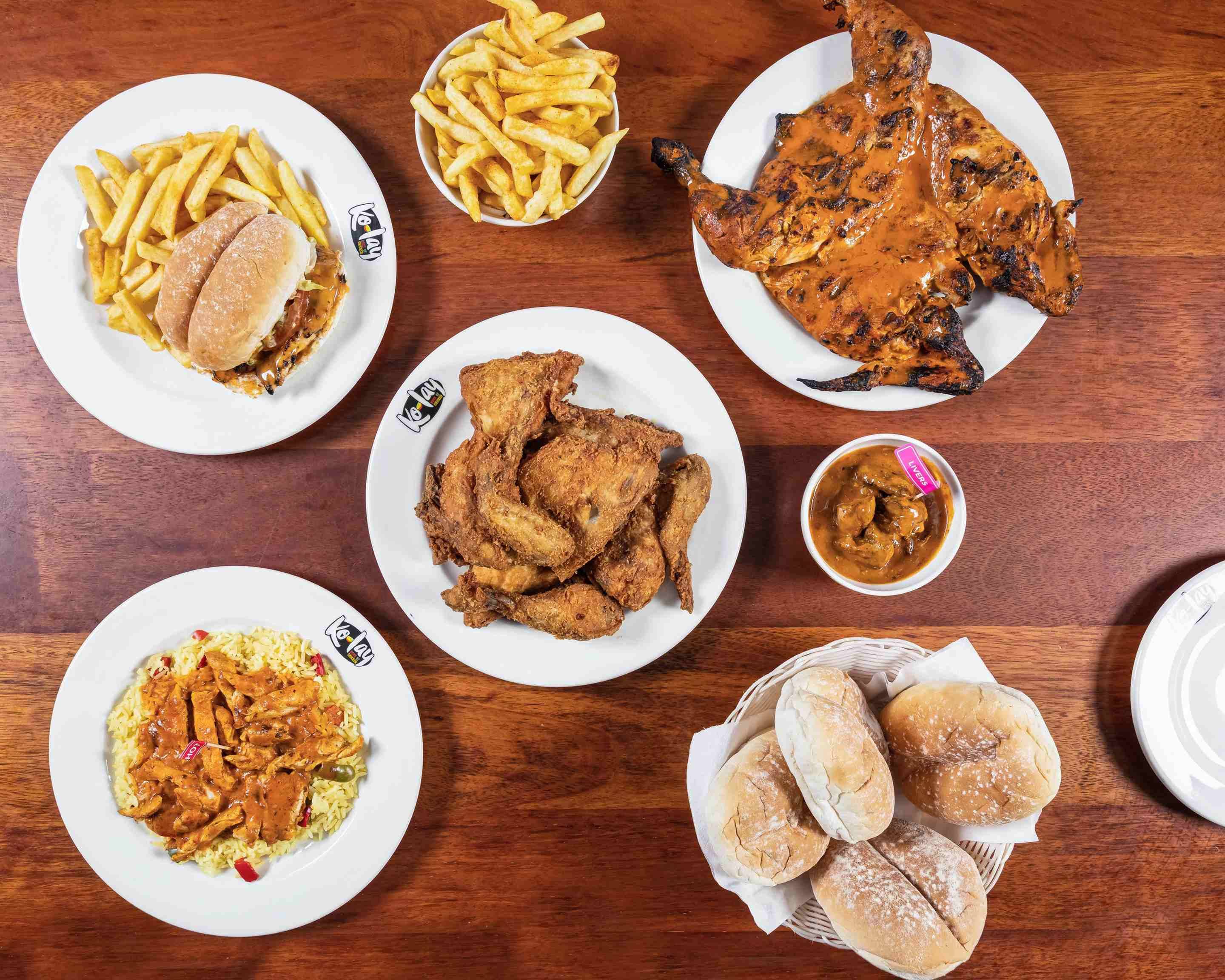 Order Ko-Lay Chris Hani - Halaal Menu Delivery Online | eThekwini ...