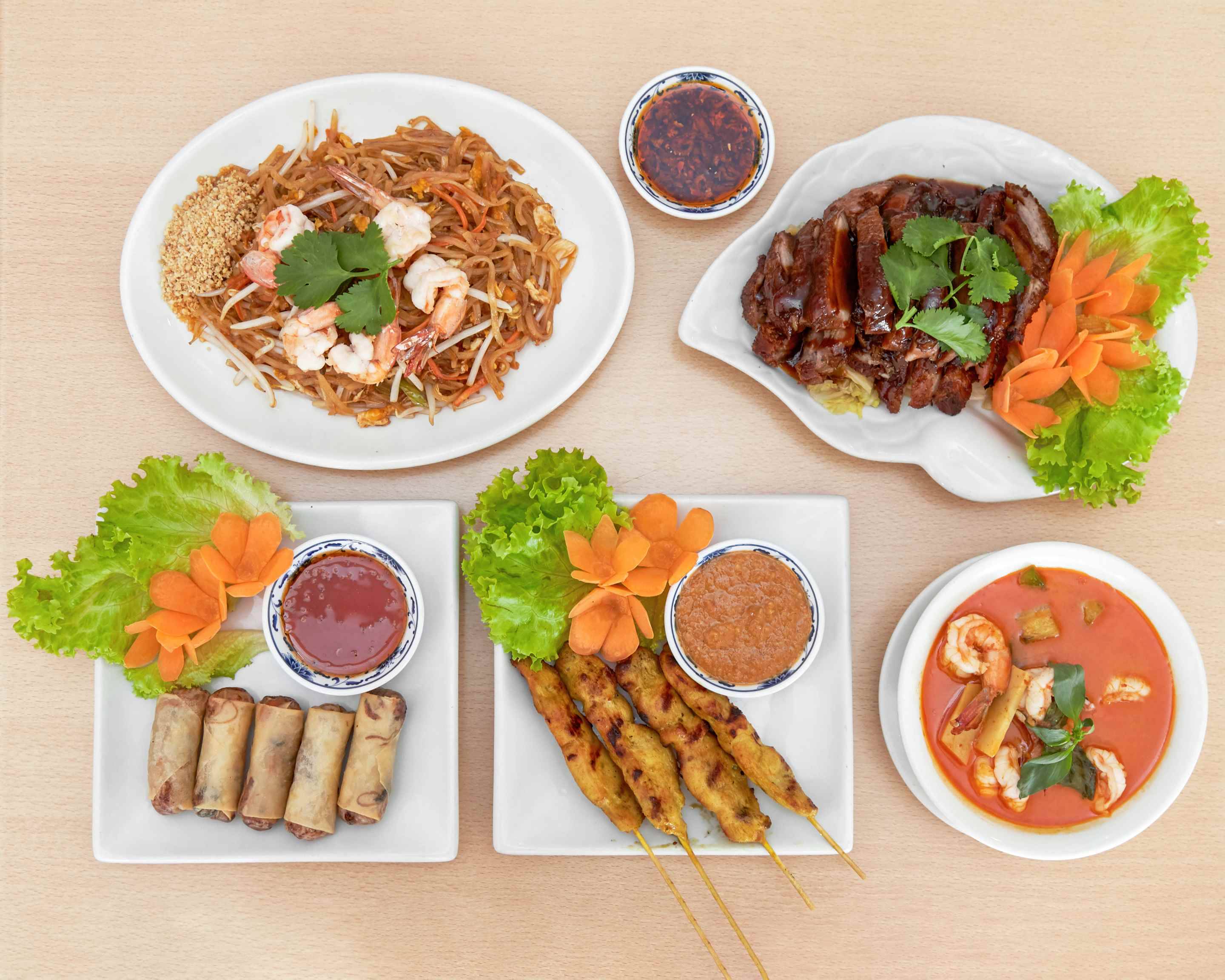 Bhan Thai Restaurant Menu - Takeaway in Potters Bar | Delivery Menu ...