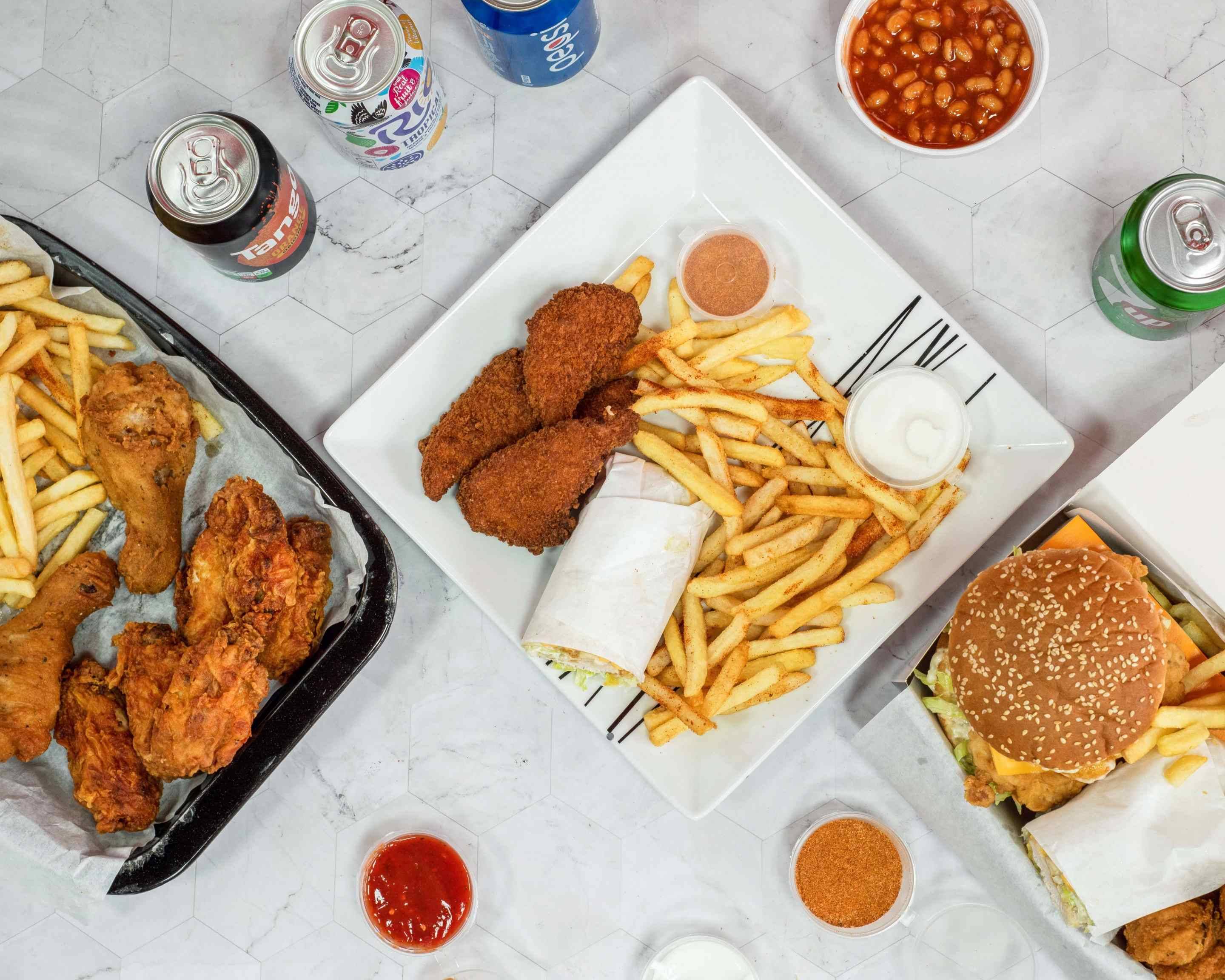 TJ`s Chicken Xpress Takeaway in Scunthorpe | Delivery Menu & Prices ...