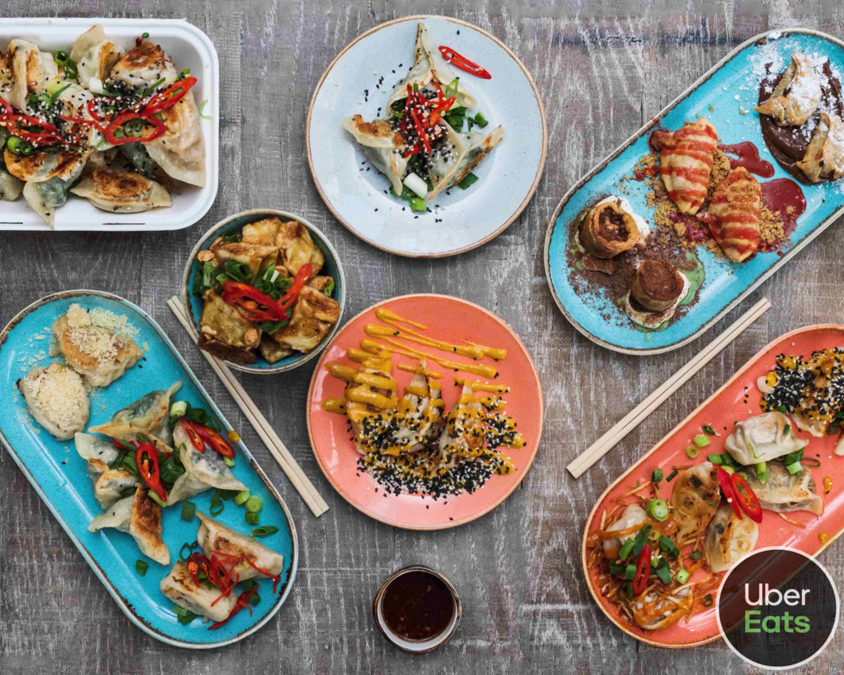 Ugly Dumpling Menu - Takeaway in London | Delivery menu & prices | Uber ...