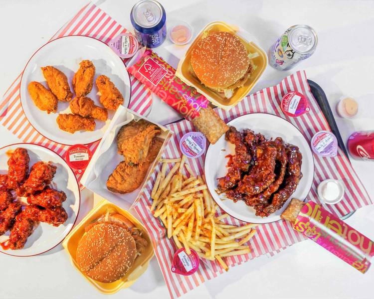 MIAMI FRIED CHICKEN Menu - Takeaway in London | Delivery Menu & Prices ...