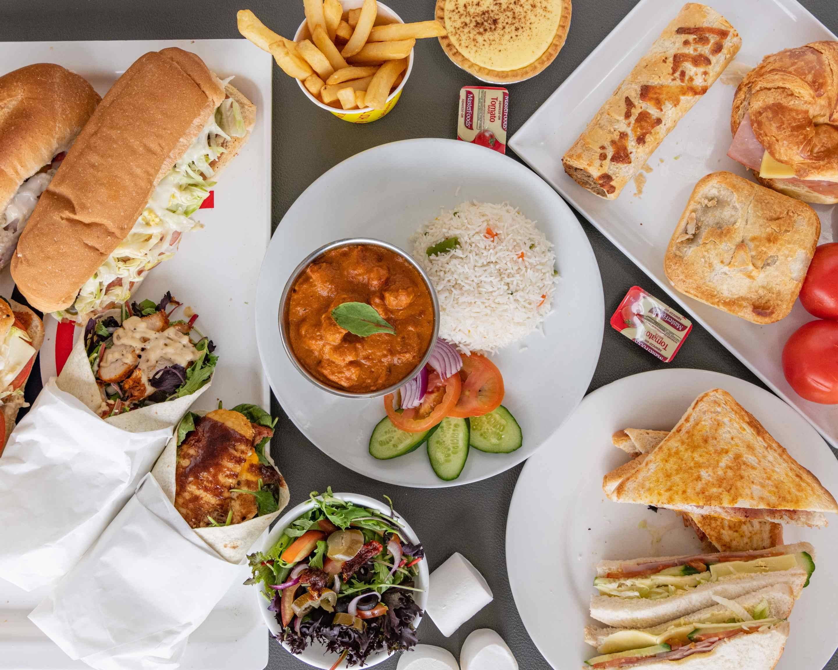 The Lunch Club Menu Takeaway in Perth | Delivery Menu & Prices | Uber Eats