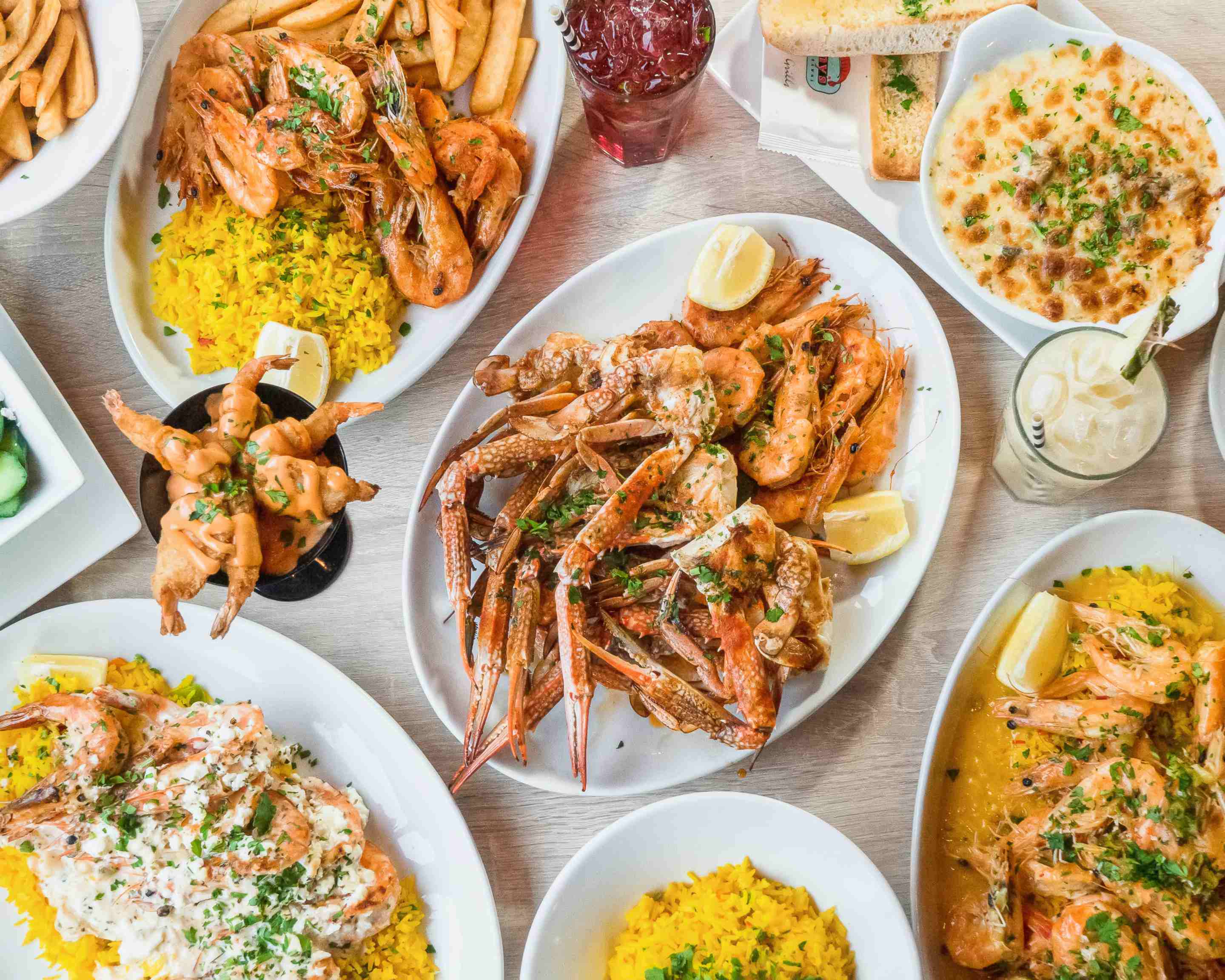 Order Jimmy's Killer Prawns Takeaway in Manchester | Delivery Menu ...