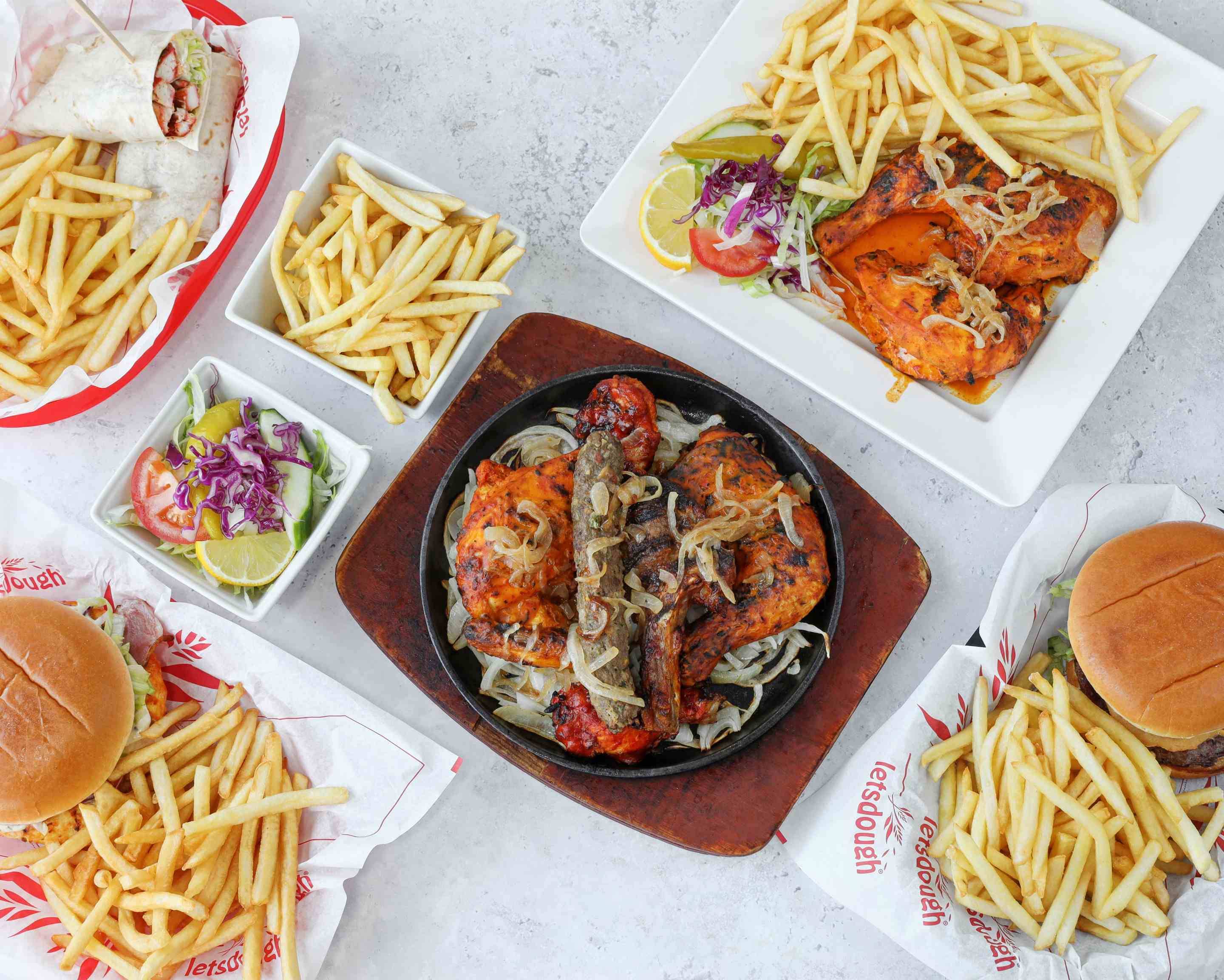 Peri Peri Fellas Menu - Takeaway in London | Delivery Menu & Prices ...