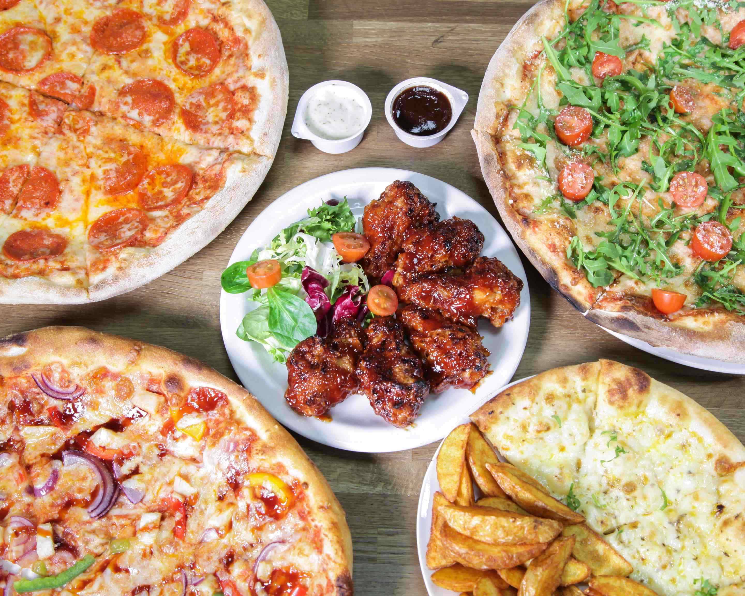Emparo Pizza (Cricklewood Lane) Menu - Takeaway in London | Delivery ...