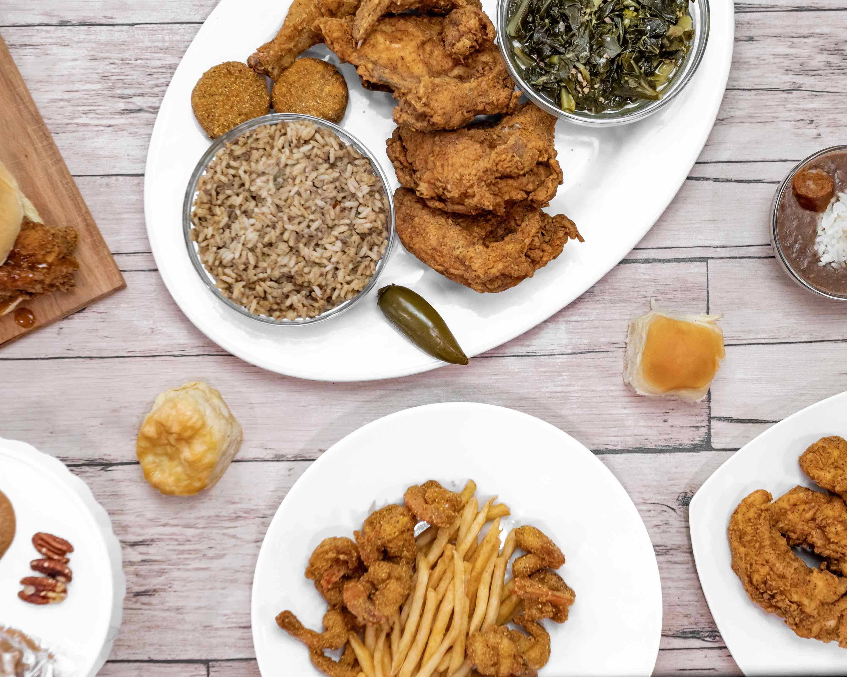 Frenchy's Chicken (Scott St.) Menu Houston • Order Frenchy's Chicken ...