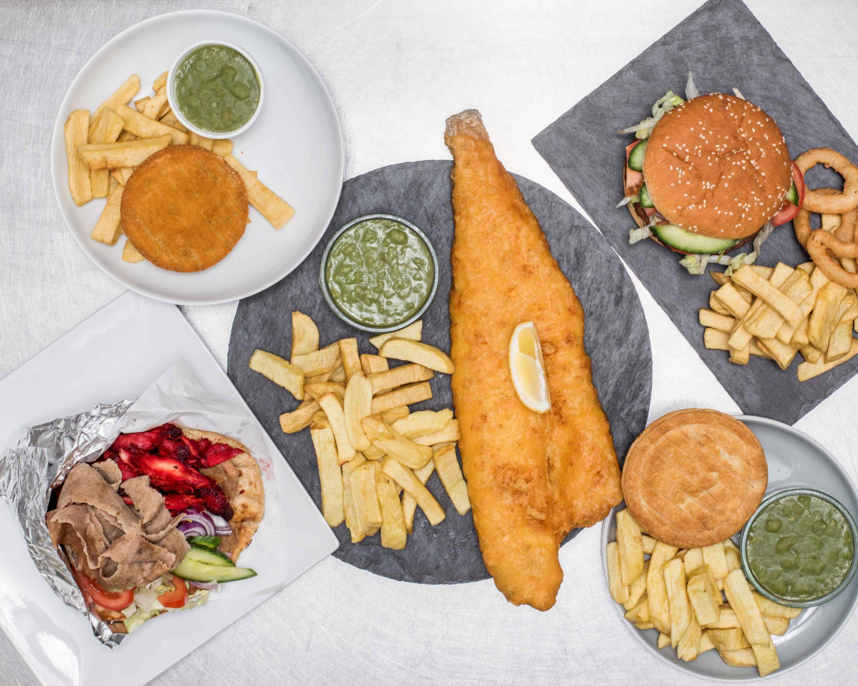 The Inn Plaice Menu - Takeaway in Nottingham | Delivery Menu & Prices ...