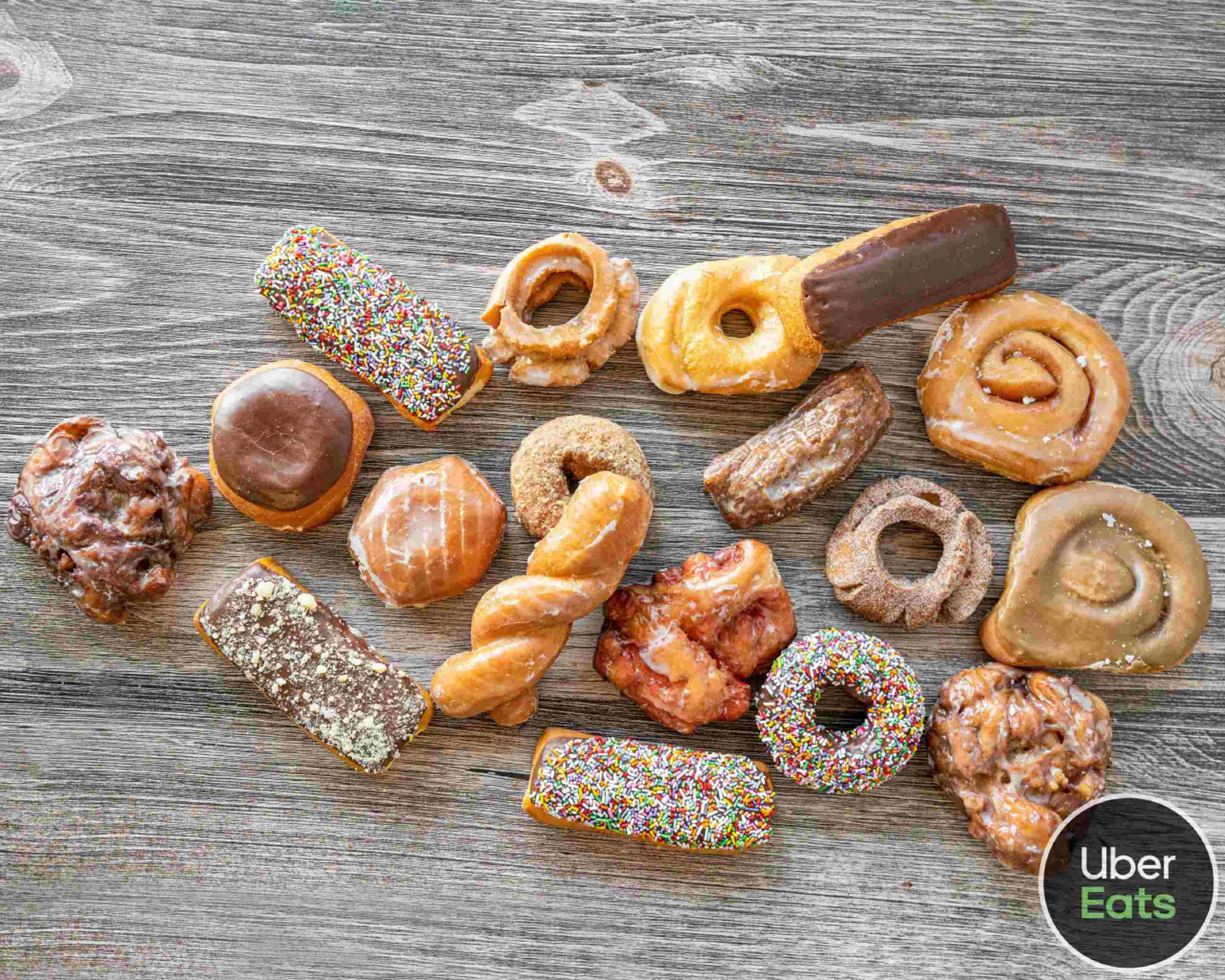 Order Donut Nook Menu Delivery【Menu & Prices】| Vancouver | Uber Eats