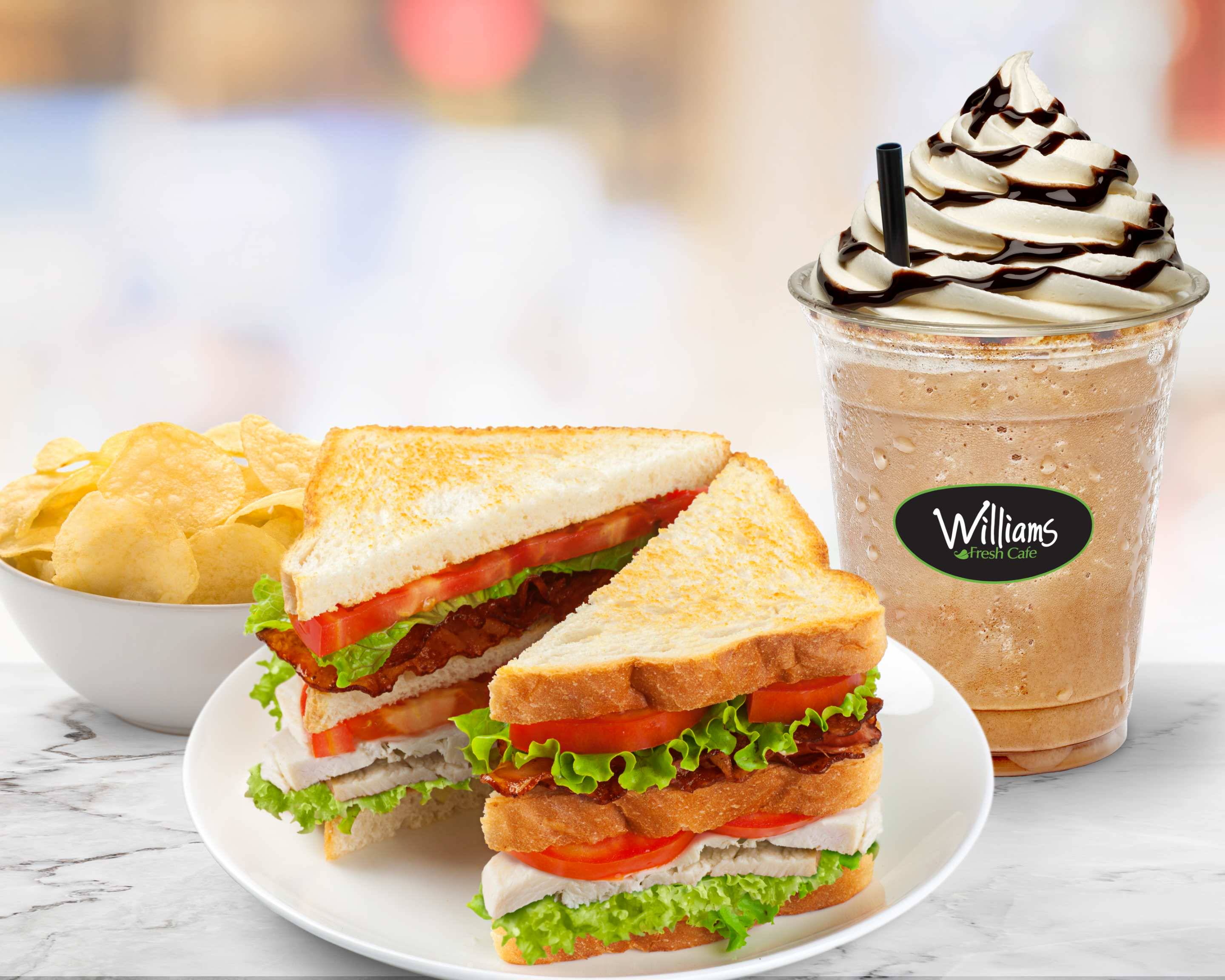 Order Online from WILLIAMS FRESH CAFE (UNI AVE E & REGINA) in Kitchener ...