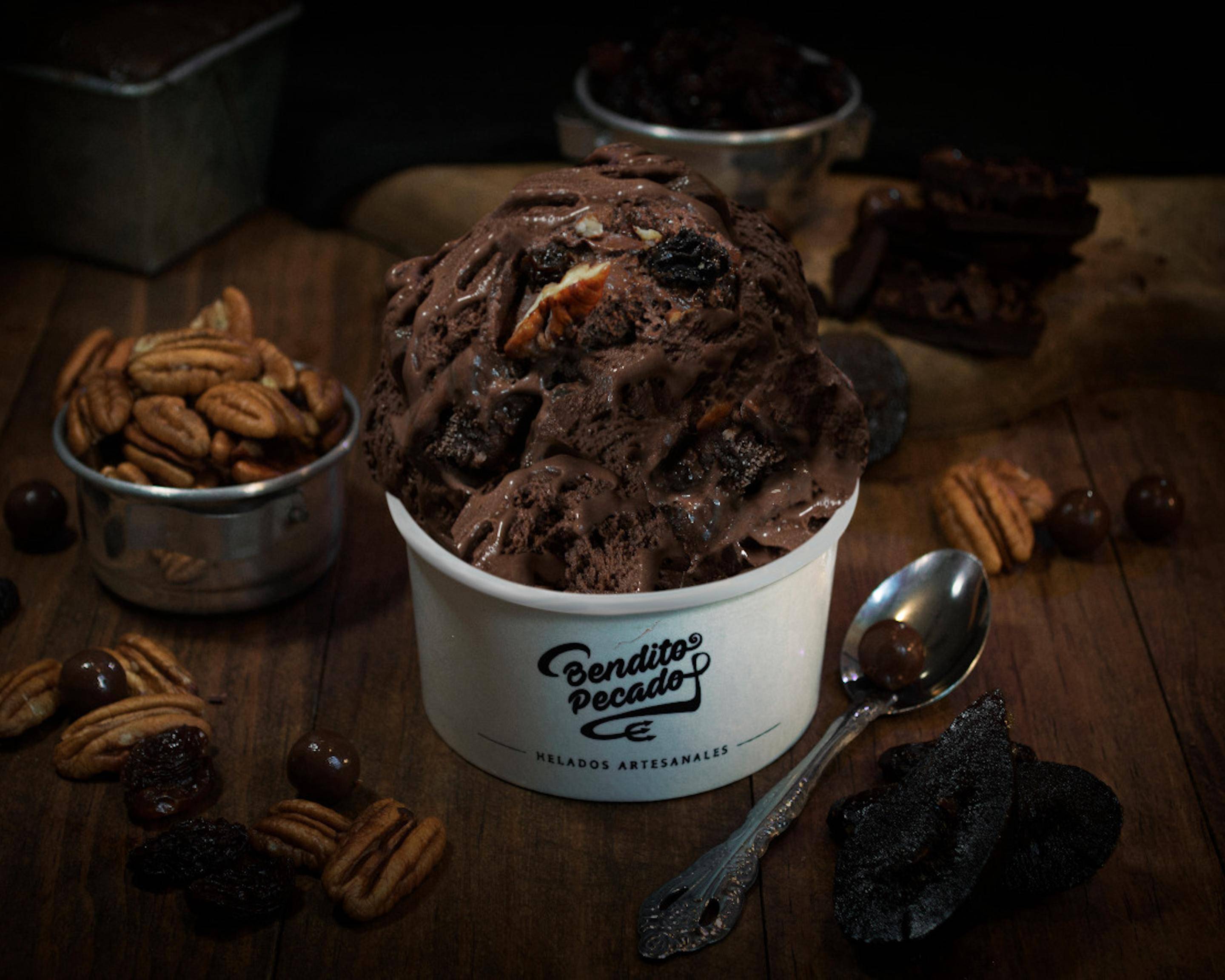 Bendito Pecado Gelato Cancun Menú a Domicilio【Menú y Precios】Cancún ...