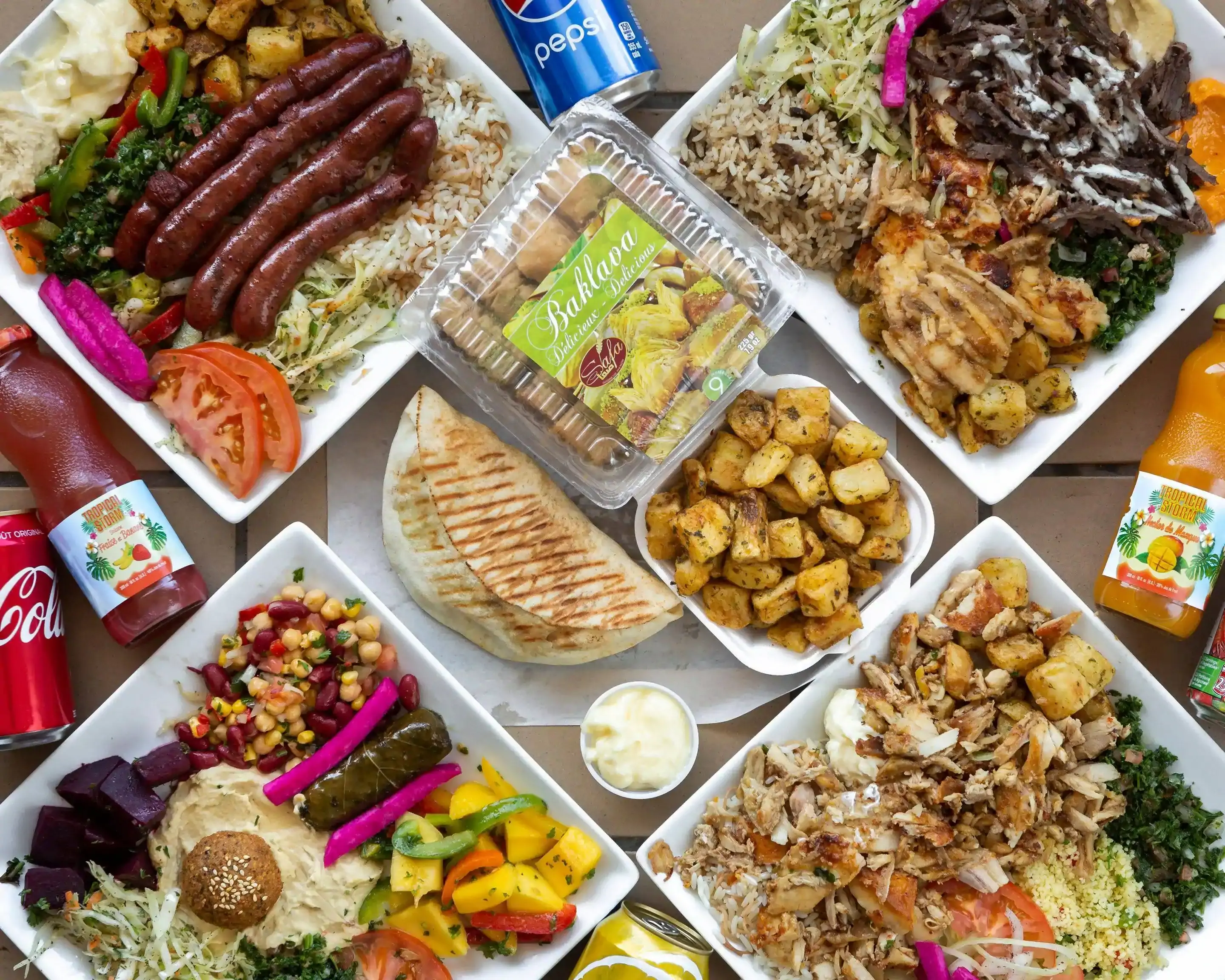 Order Oba Grill Menu Delivery Online | New York | Menu & Prices | Uber Eats