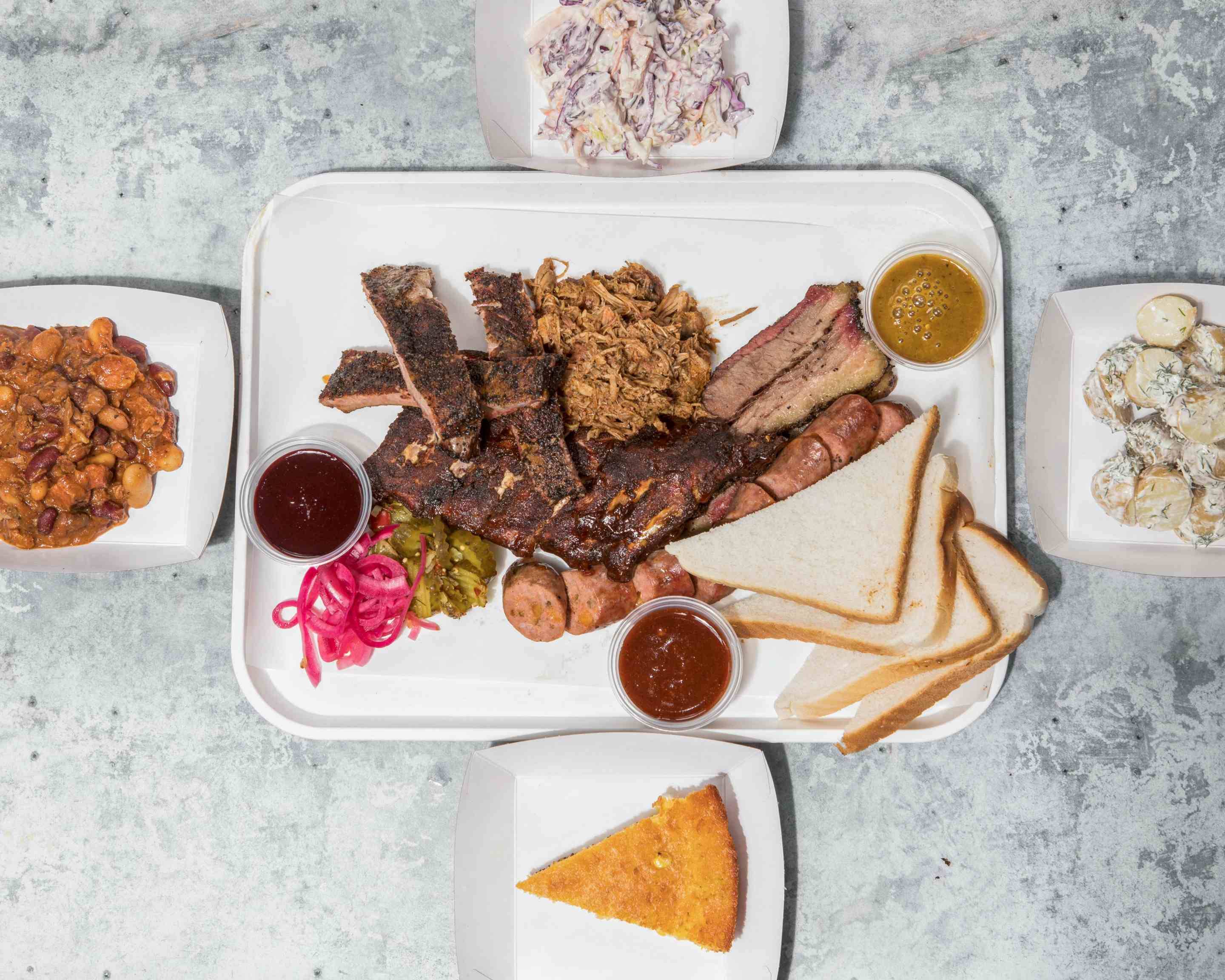 The Smiddy BBQ Takeaway in Edinburgh | Delivery Menu & Prices | Uber Eats