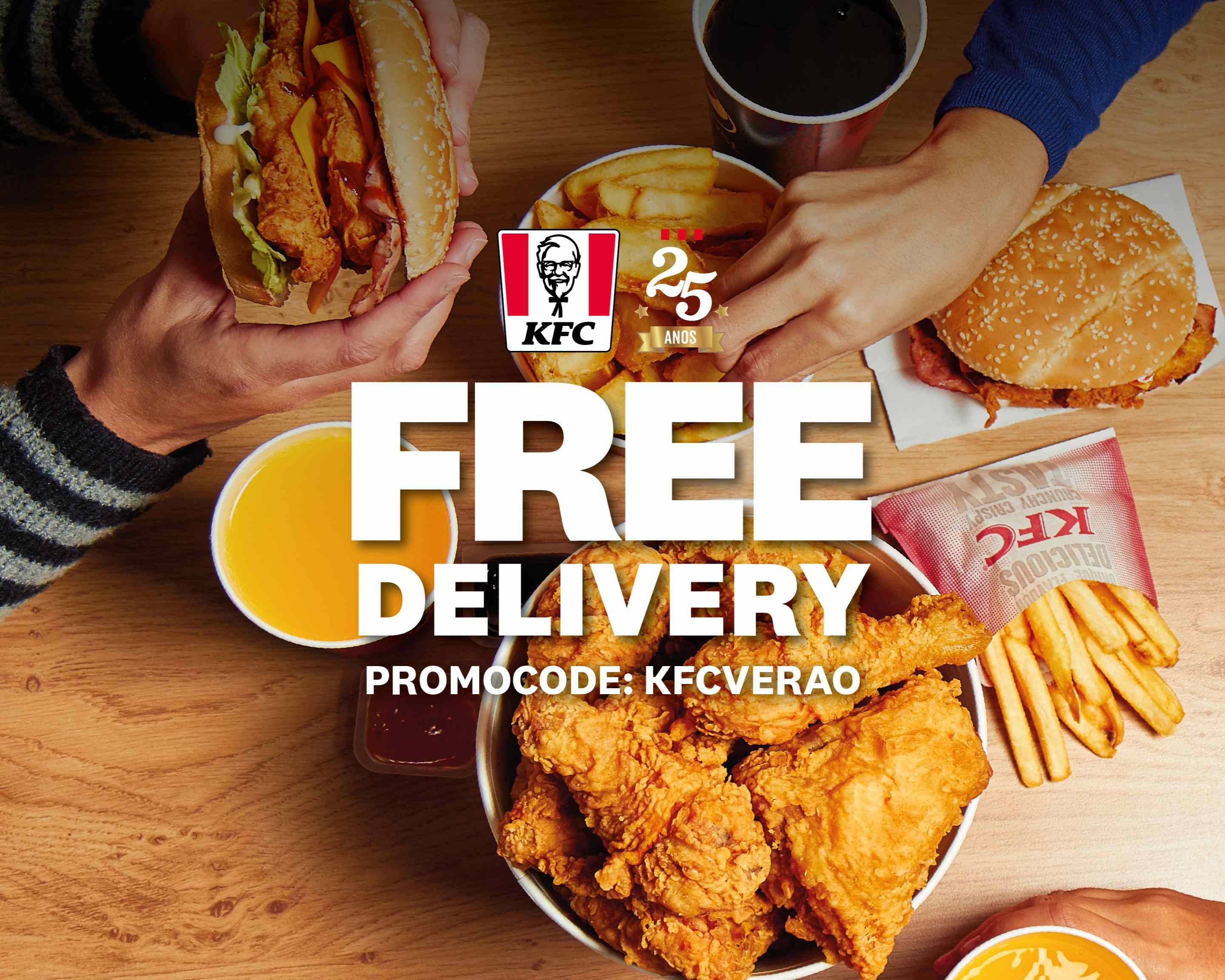 KFC (Colombo) Delivery | Lisboa | Uber Eats