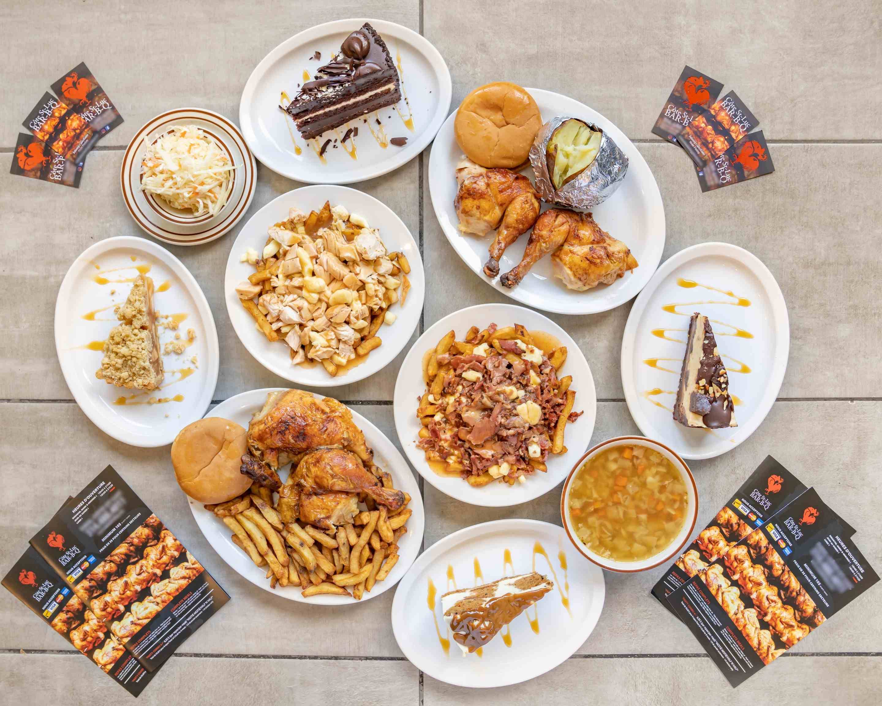 Order Côte St-Luc BBQ (DDO) Restaurant Delivery【Menu & Prices】| Dollard ...
