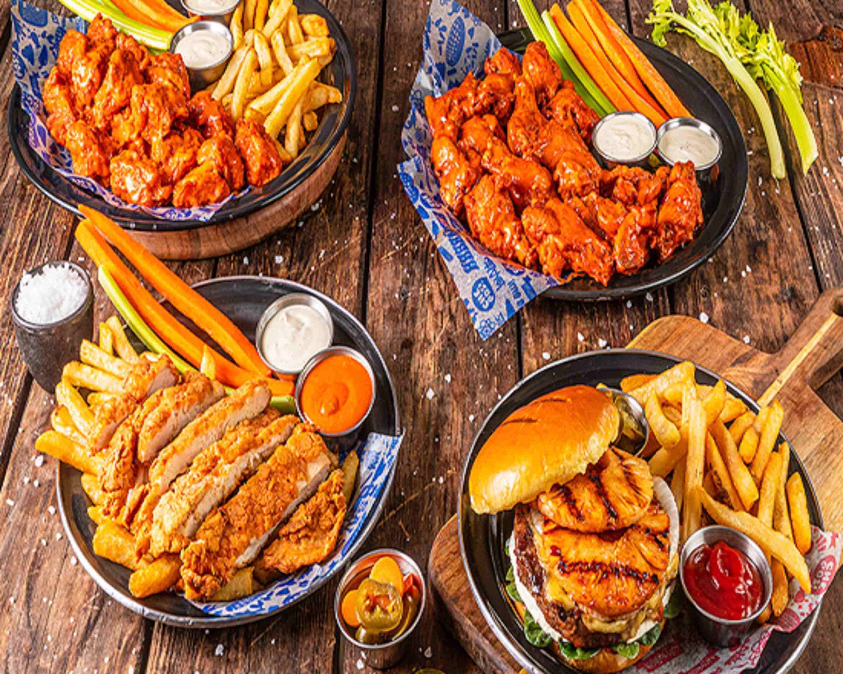 Las Alitas Paseo Montejo a domicilio en Mérida | Menú y precios | Uber Eats