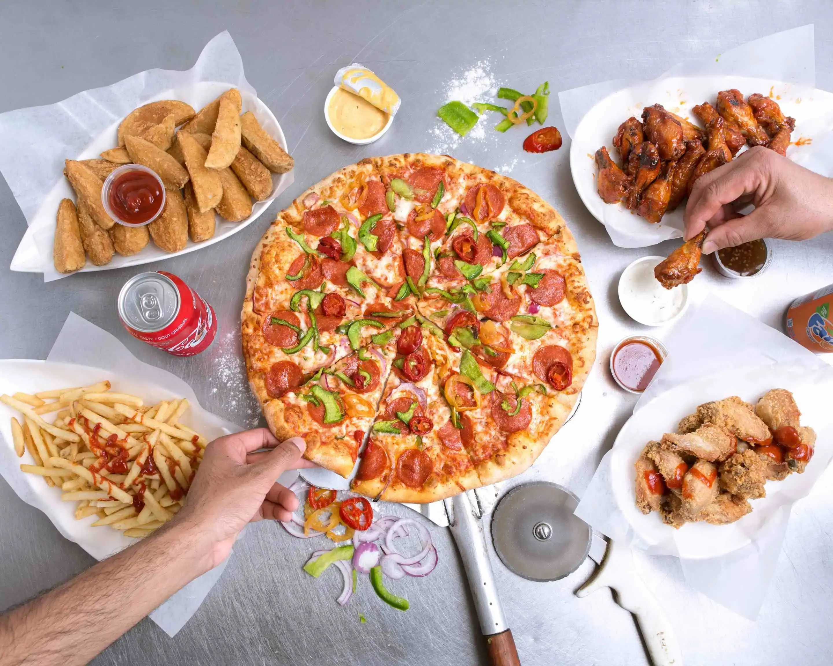 Speed pizza Menú a Domicilio【Menú y Precios】Juárez | Uber Eats