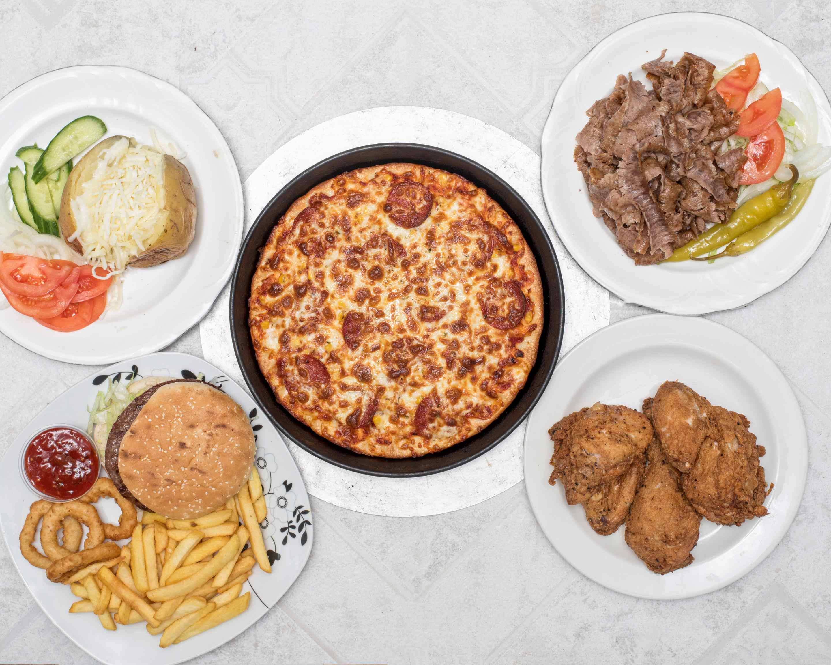 Brunchies Menu - Takeaway in Stoke-on-Trent | Delivery Menu & Prices ...