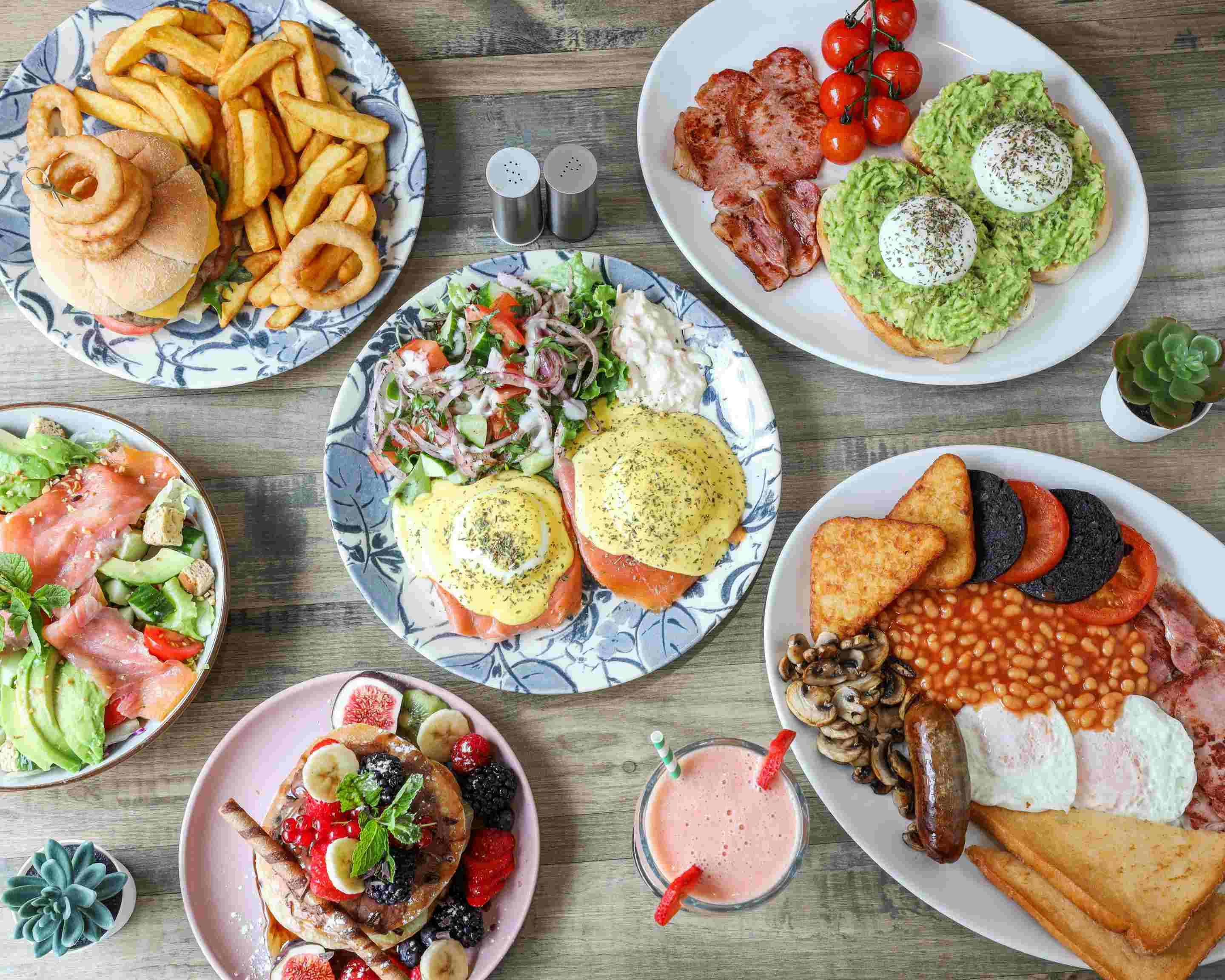 Caffeine Cafe Delight Menu - Takeaway in London | Delivery menu ...