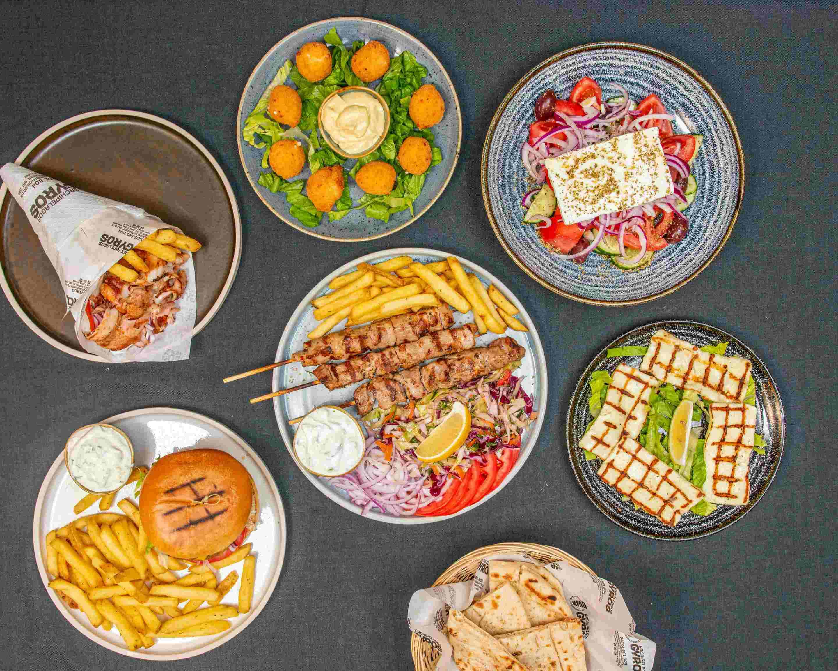 Archipelagos Gyros - Western Road Menu - Takeaway in Brighton and Hove ...