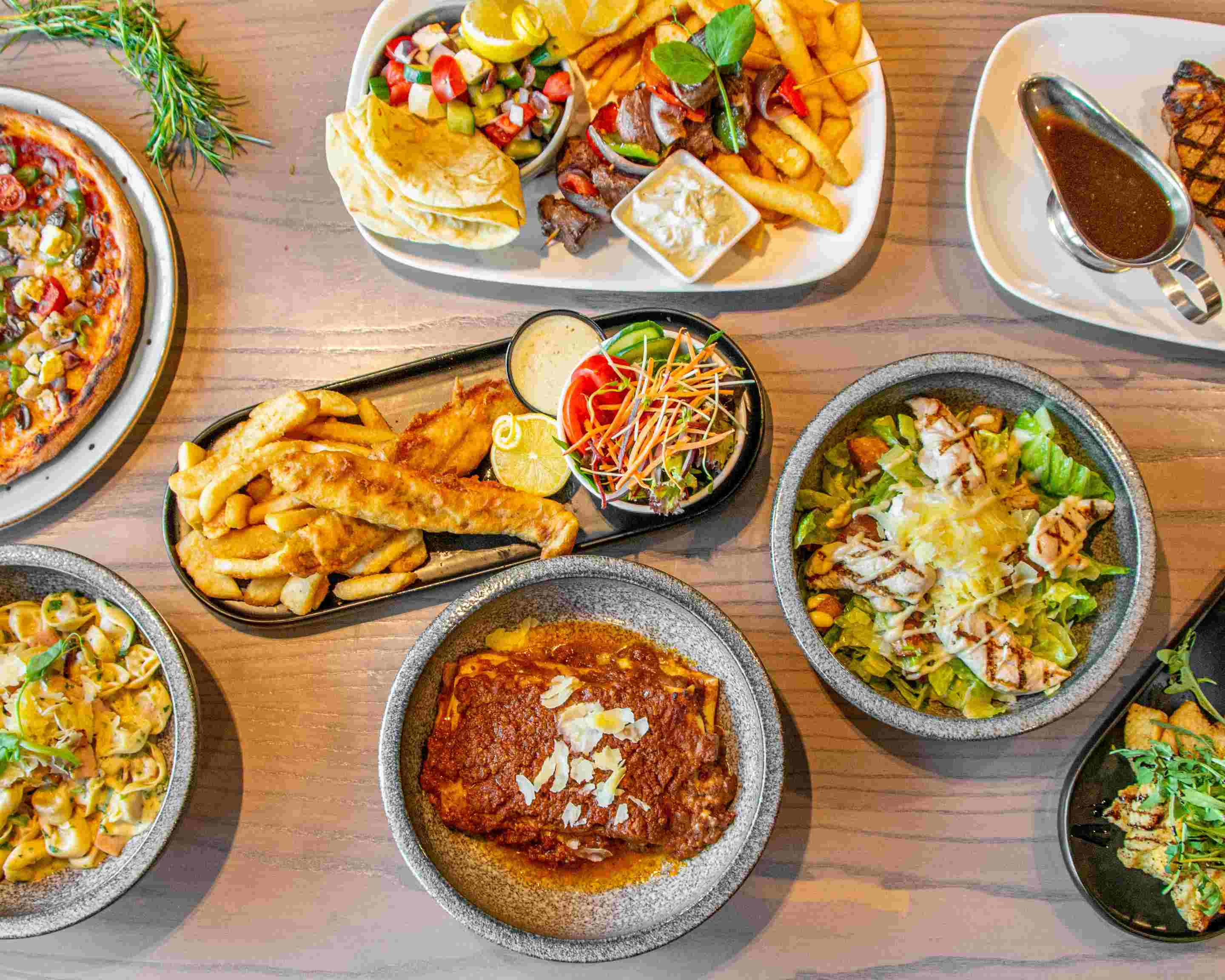 Stone Bar and Grill Restaurant Menu - Takeout in Melton | Delivery Menu ...