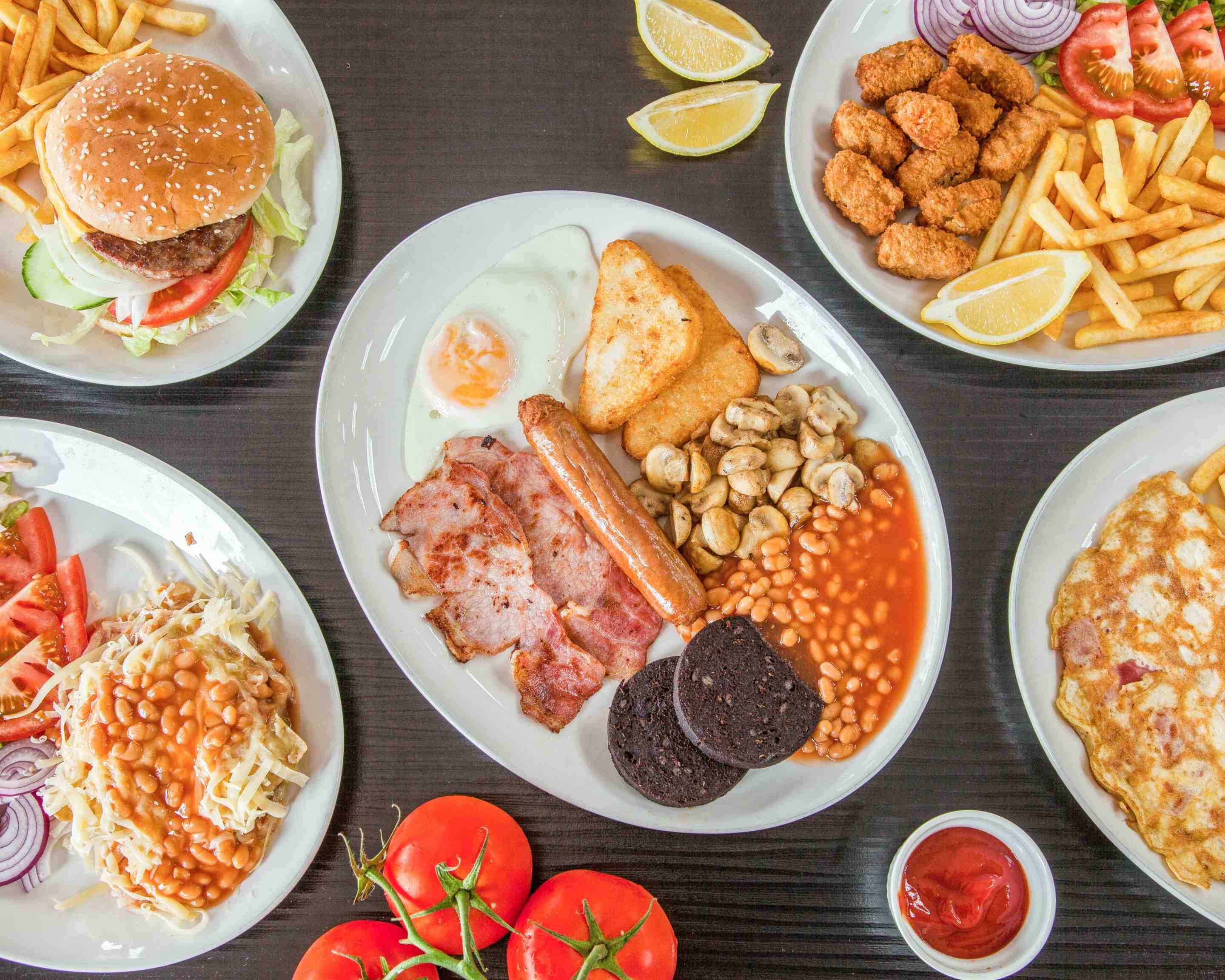 Old Woking Cafe Menu - Takeaway in Woking | Delivery Menu & Prices ...