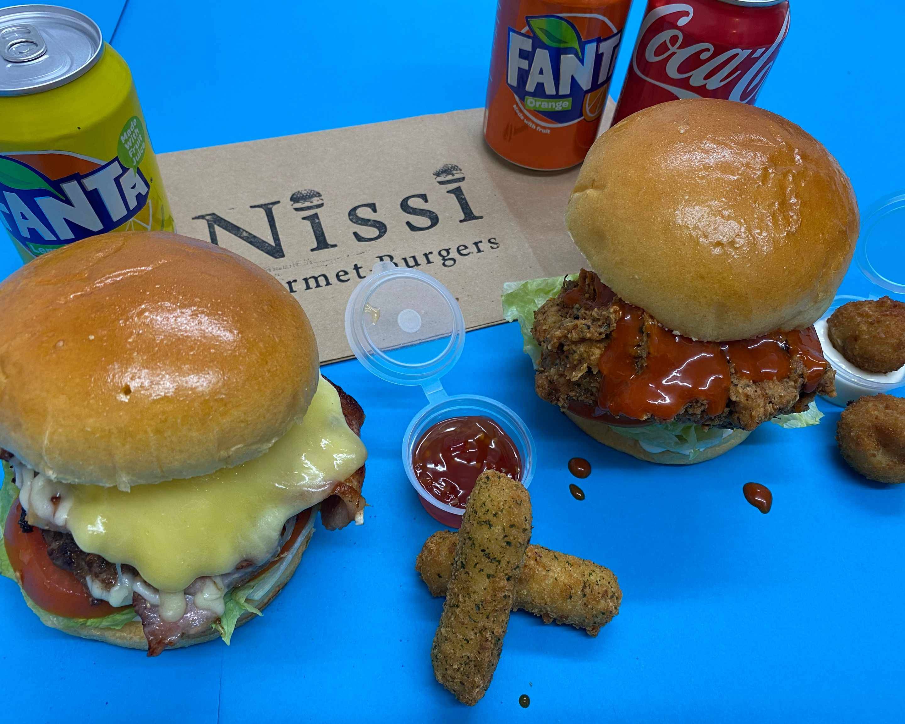 Nissi Gourmet Burgers (City) Menu - Takeaway in Nottingham | Delivery ...