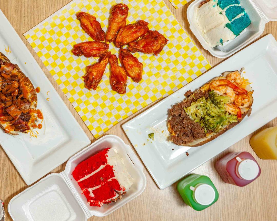 Order Wimbos Crazy Potatoes Menu Delivery【Menu & Prices】| Lauderhill ...