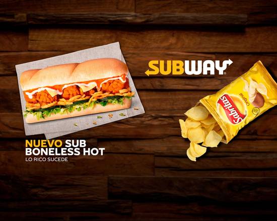Subway (Gran Plaza Mérida) a domicilio en Mérida | Menú y precios ...