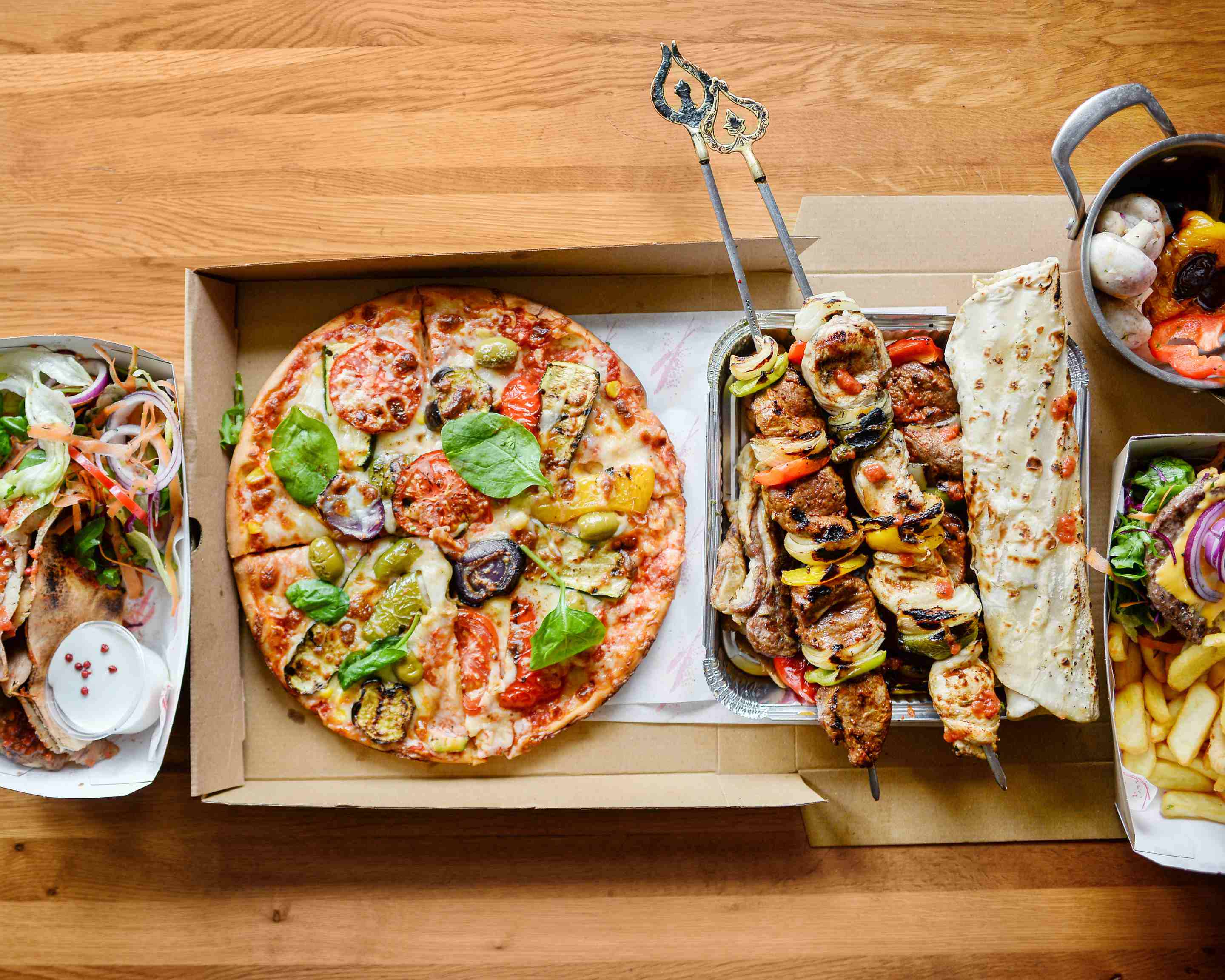 The Kebab House Menu - Takeaway in Cleethorpes | Delivery Menu & Prices ...