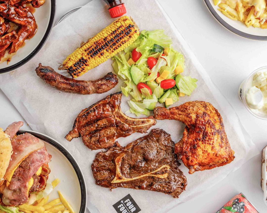 Order Four Four Food Menu Delivery Online | Bloemfontein | Menu ...