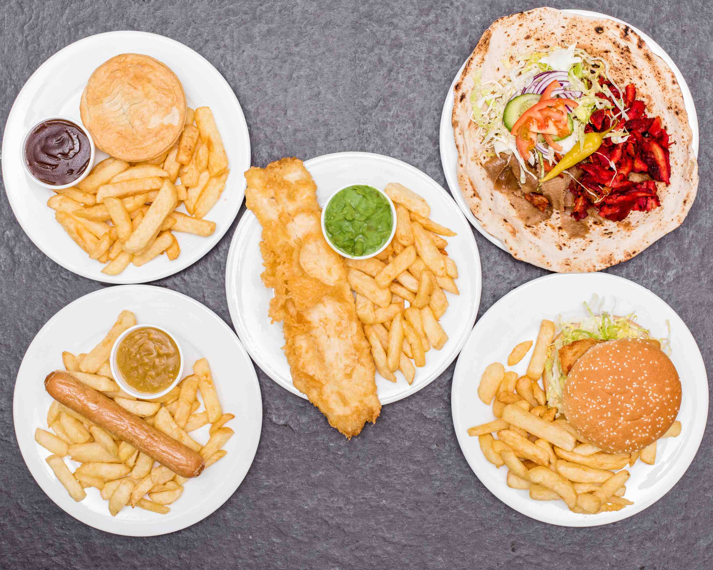 Captain Kirk Fish & Chips Menu - Takeaway in Ilkeston | Delivery Menu ...