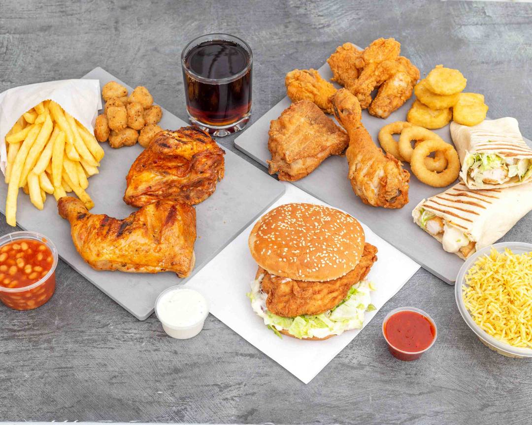 Dixie Chicken Menu - Takeaway in London | Delivery Menu & Prices | Uber ...