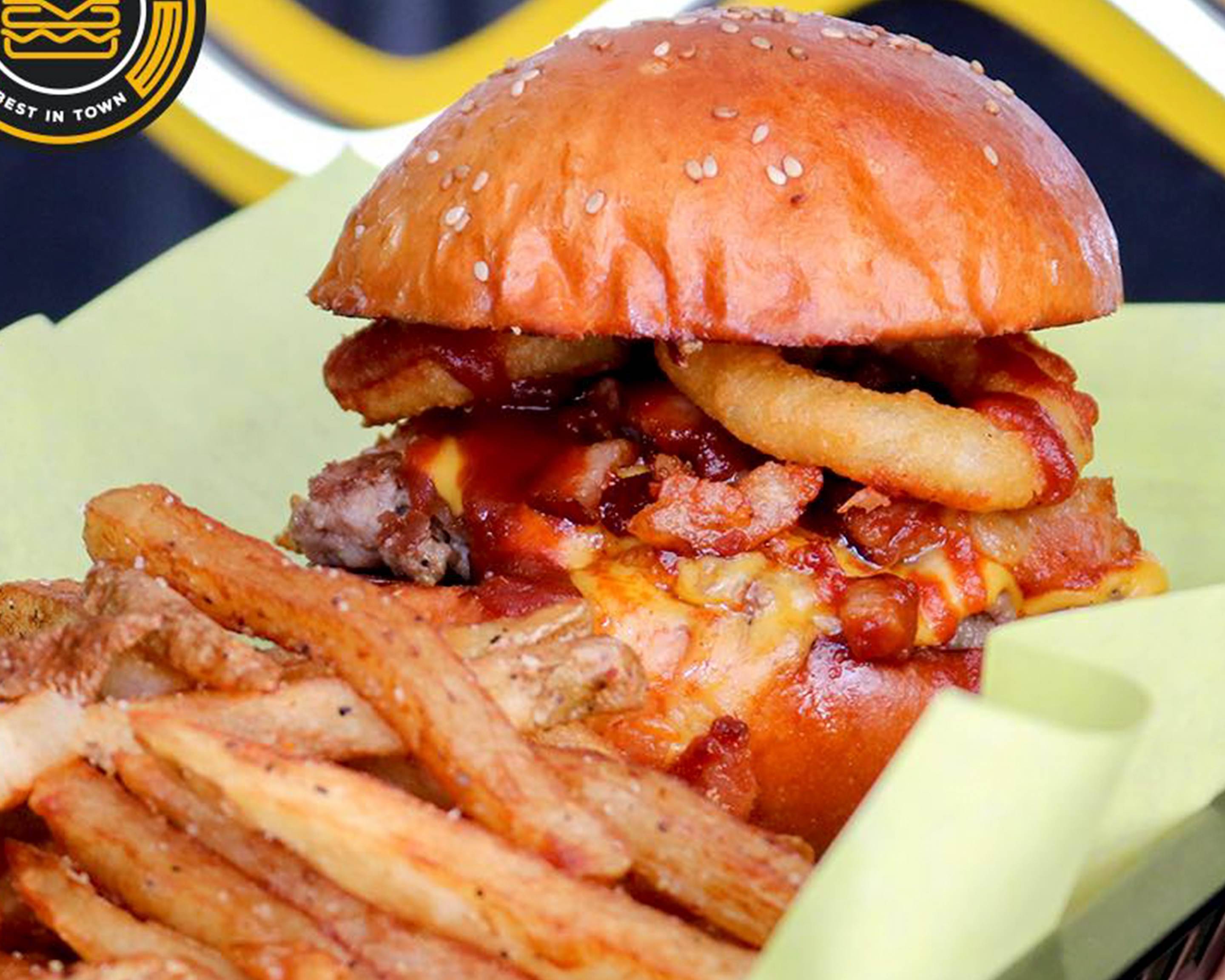 Capital Burger Menú a Domicilio【Menú y Precios】Tijuana | Uber Eats