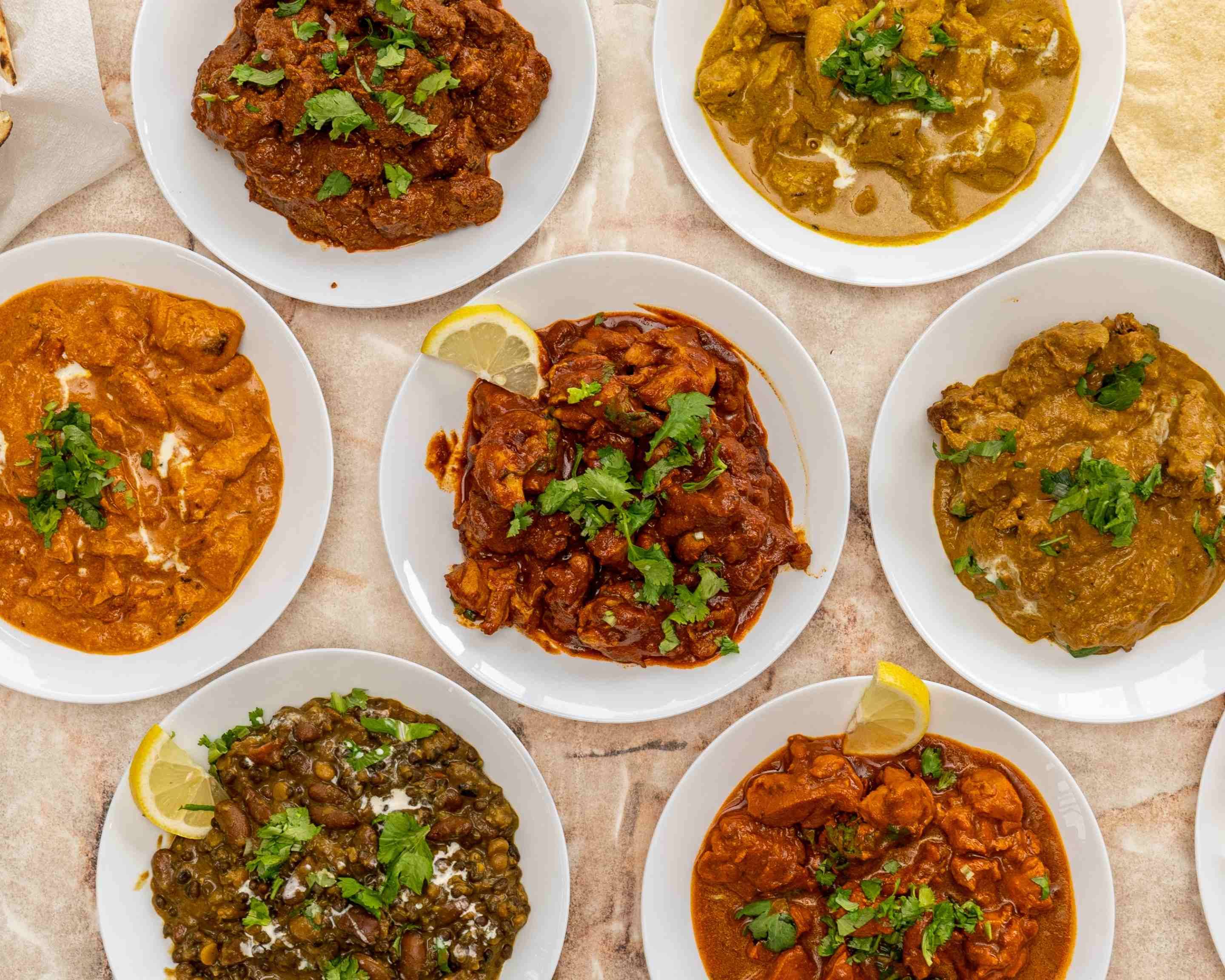 Rushme Indian Continental Takeaway Restaurant Menu - Takeout in ...