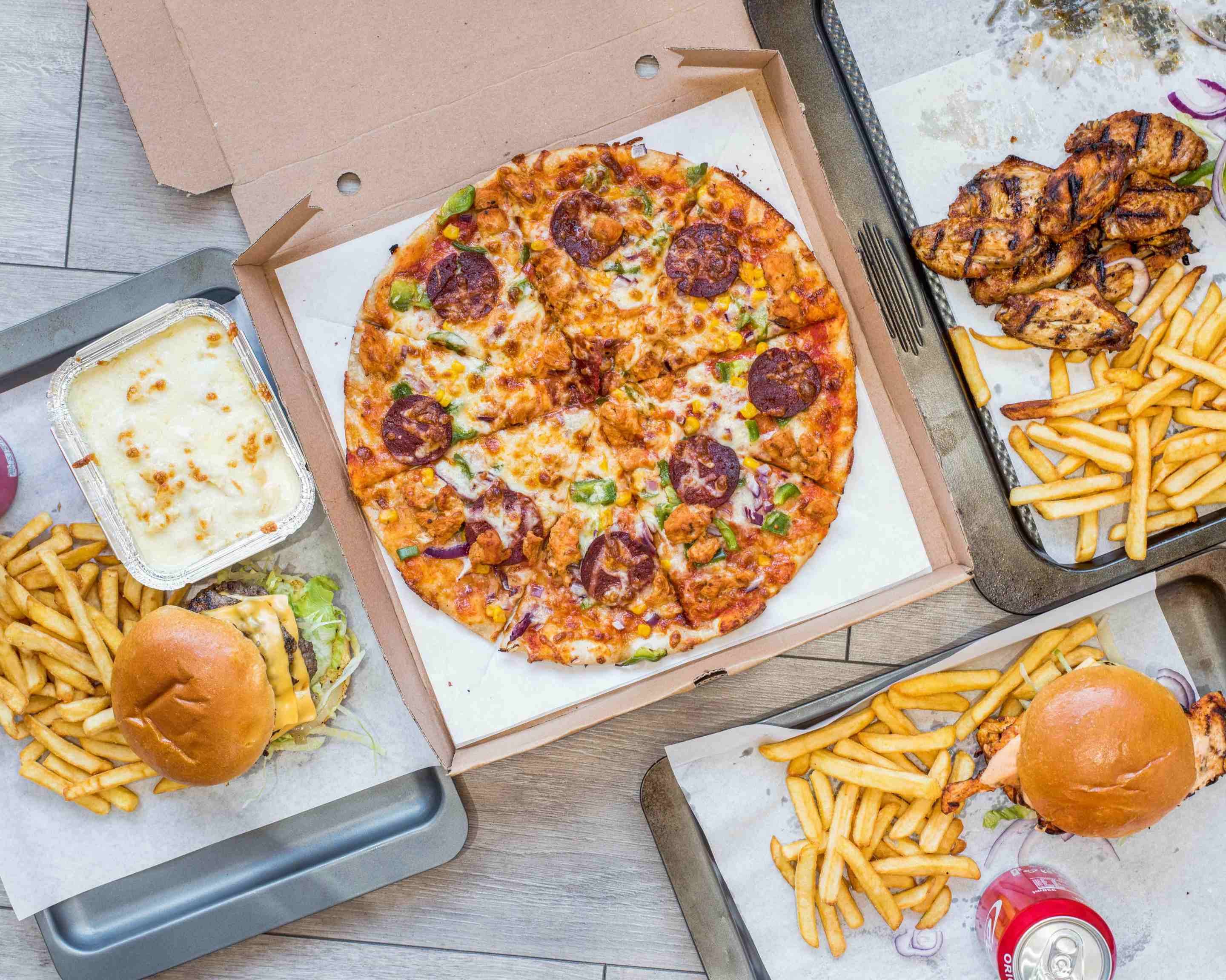 Bad Boyz Burgers Menu - Takeaway in Leicester | Delivery Menu & Prices ...