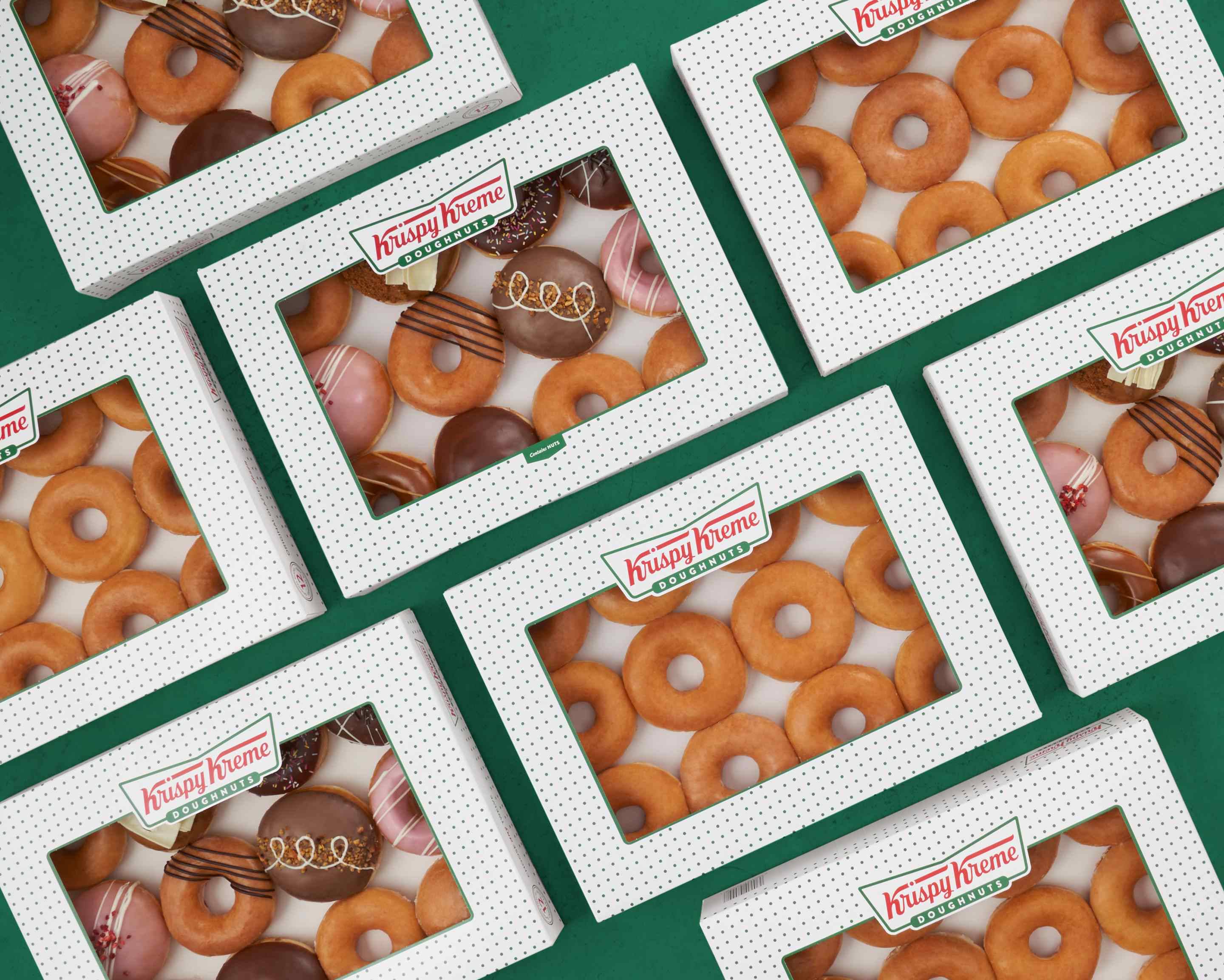 Krispy Kreme (Waterloo) Takeaway in London | Delivery Menu & Prices ...