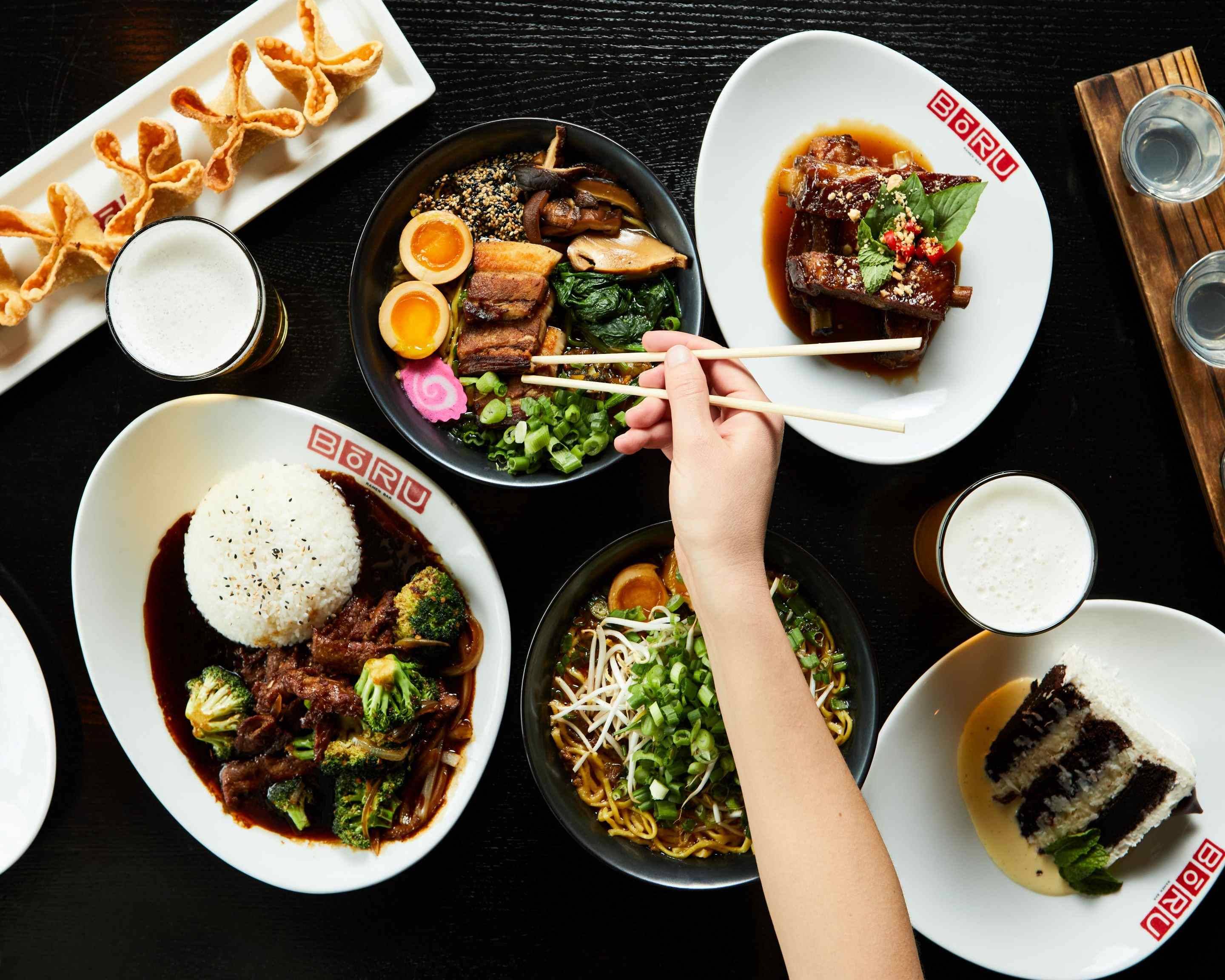Boru Asian Eatery Menu Kansas City • Order Boru Asian Eatery Delivery ...
