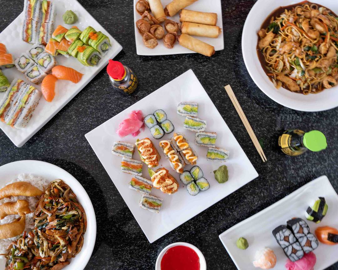 Sushi Delivery Near Me | Uber Eats