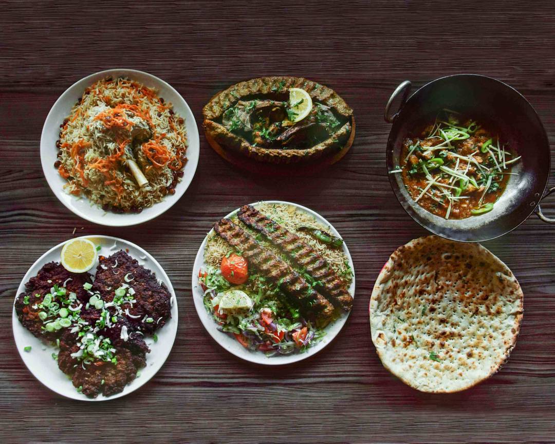 Zaiitoon Afghan & Persian Cuisine Menu - Takeaway in Slough | Delivery ...