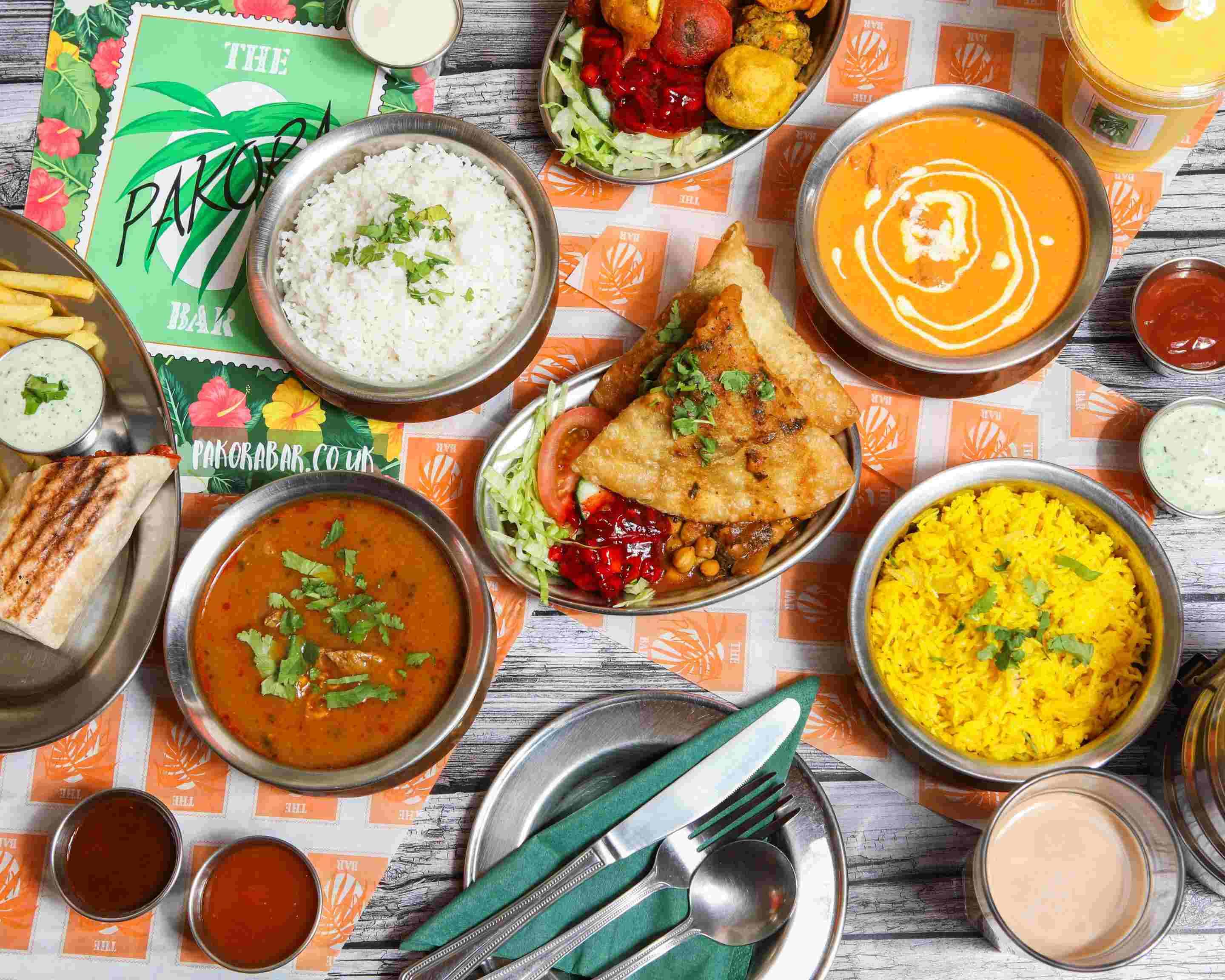 The Pakora Bar Menu - Takeaway in Edinburgh | Delivery menu & prices ...