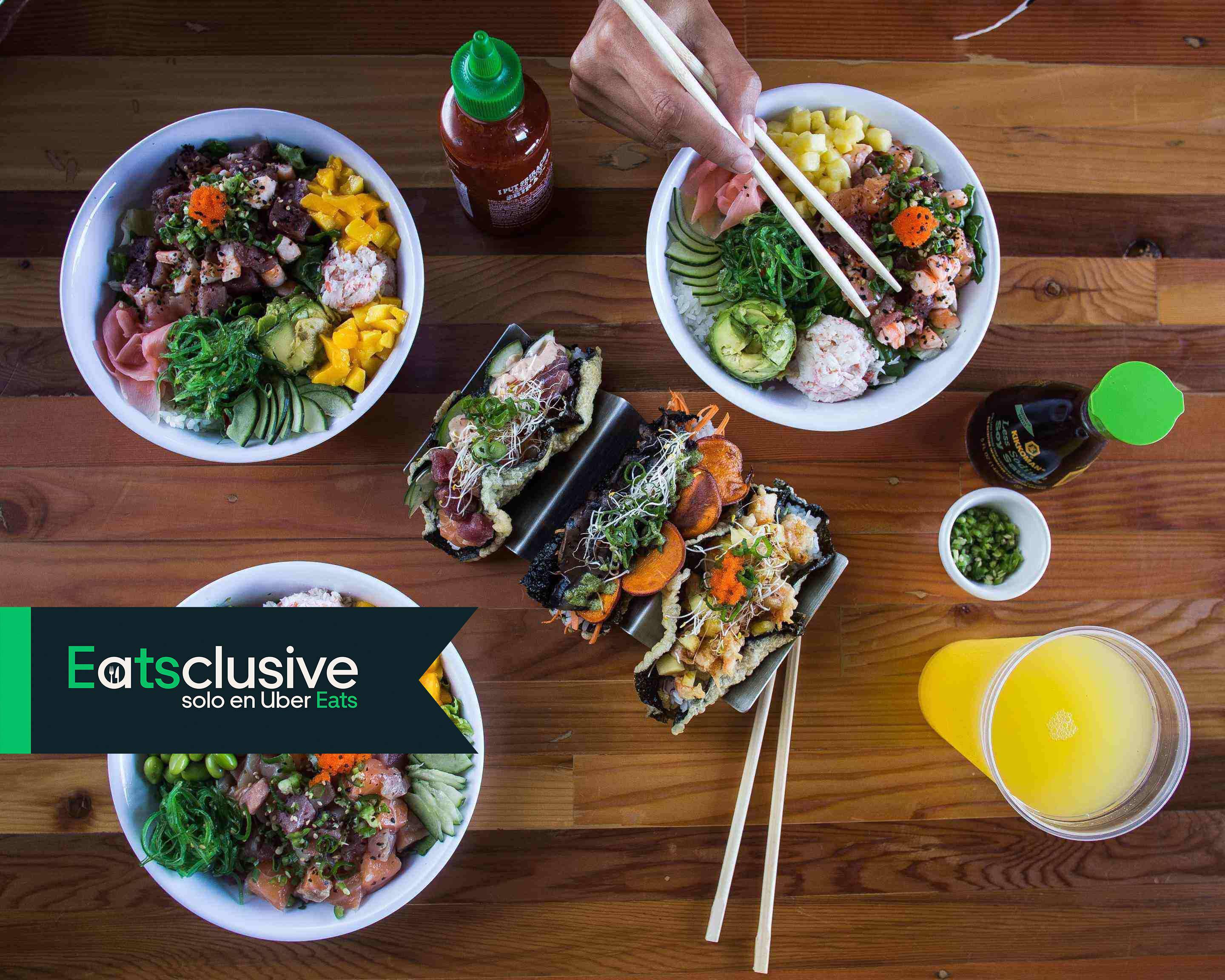 Marakai Poke - La Gran Vía Delivery in Mexicali | Menu & Prices | Uber Eats