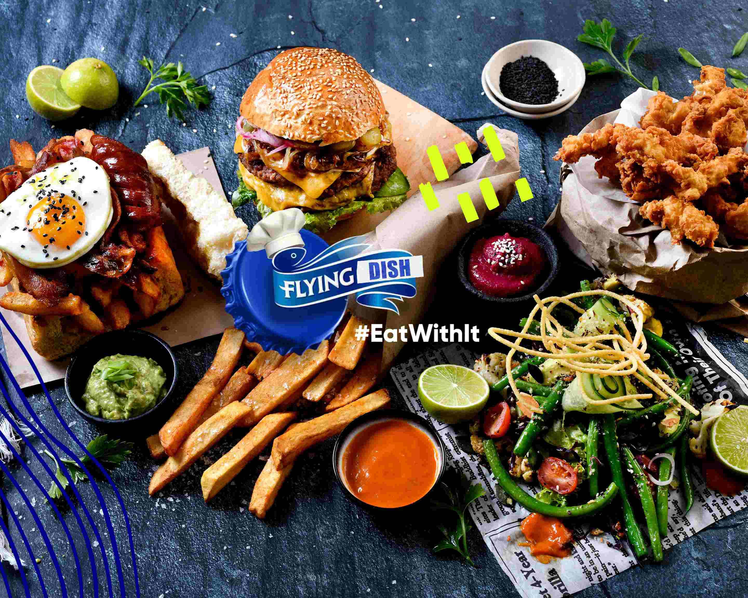 Order Flying Dish, Braamfontein Menu Delivery Online | Johannesburg ...